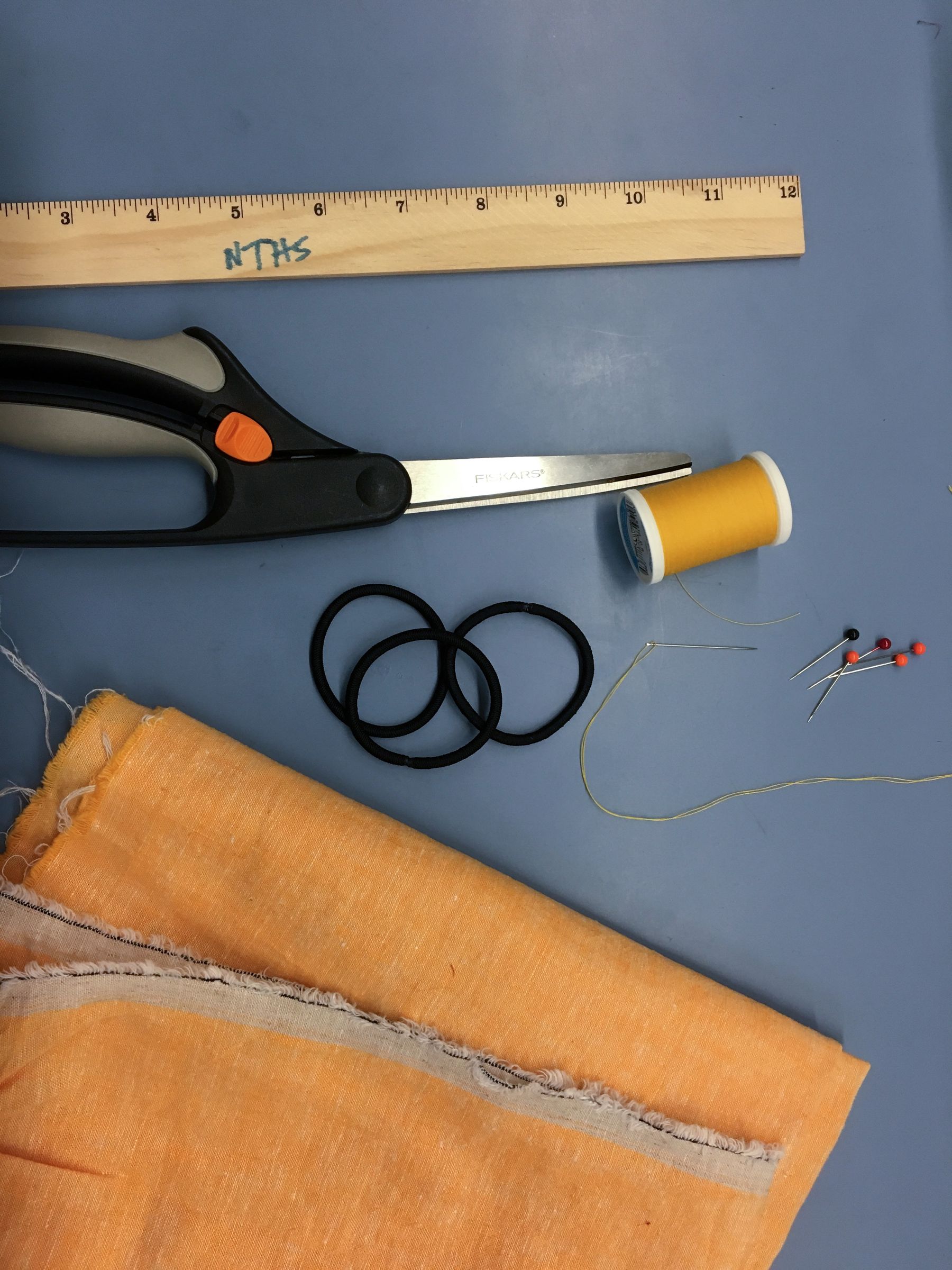 How to Make a Scrunchie! : 6 Steps - Instructables