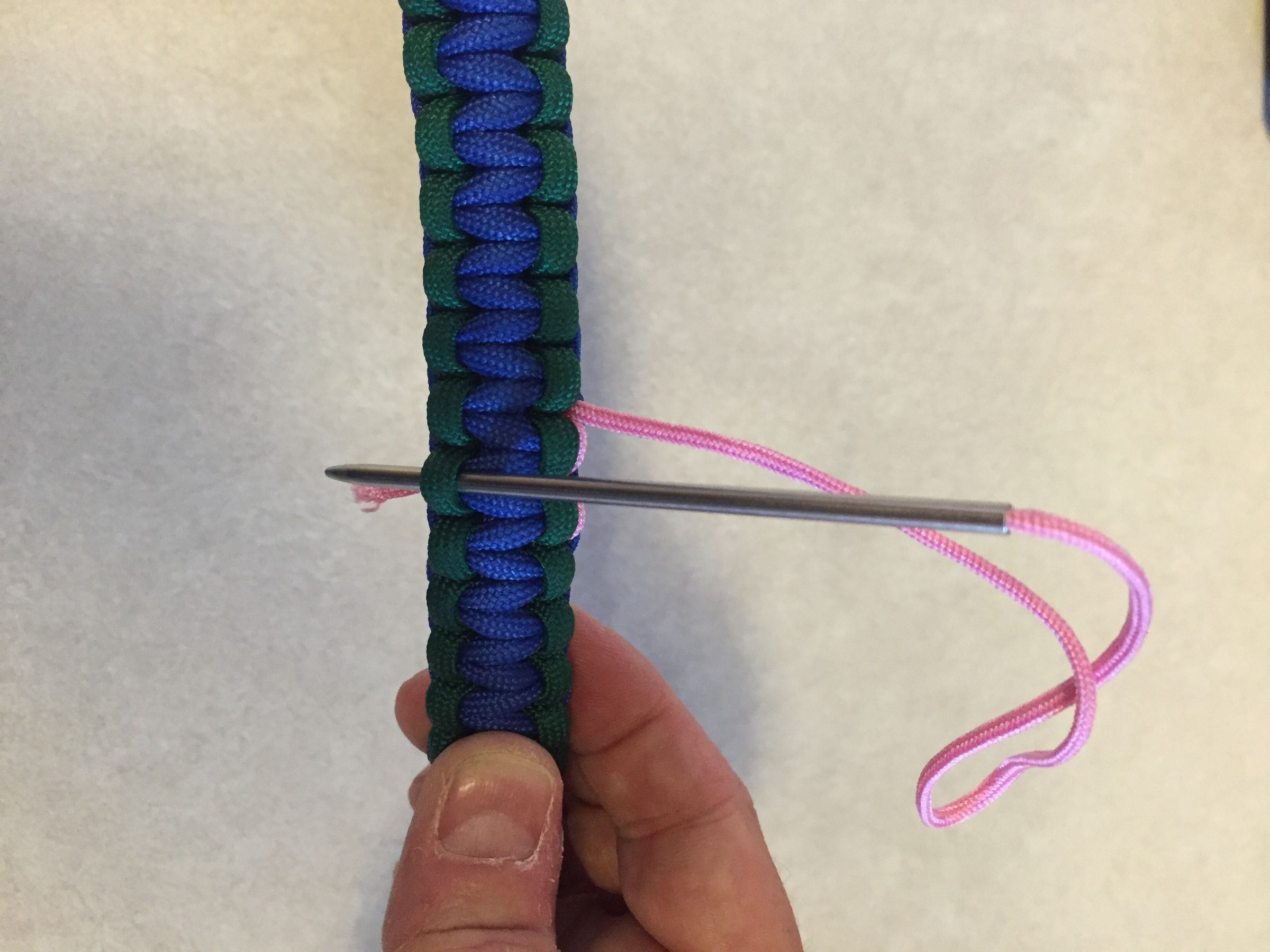 Add Hearts to Your Solomon Paracord Bracelet : 13 Steps (with Pictures ...