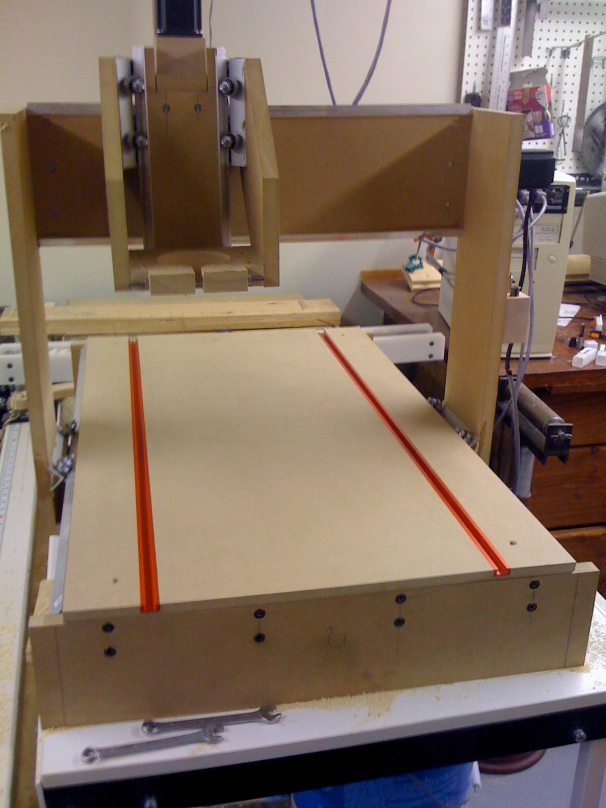 DIY MDF CNC Machine 36x22 : 9 Steps (with Pictures) - Instructables