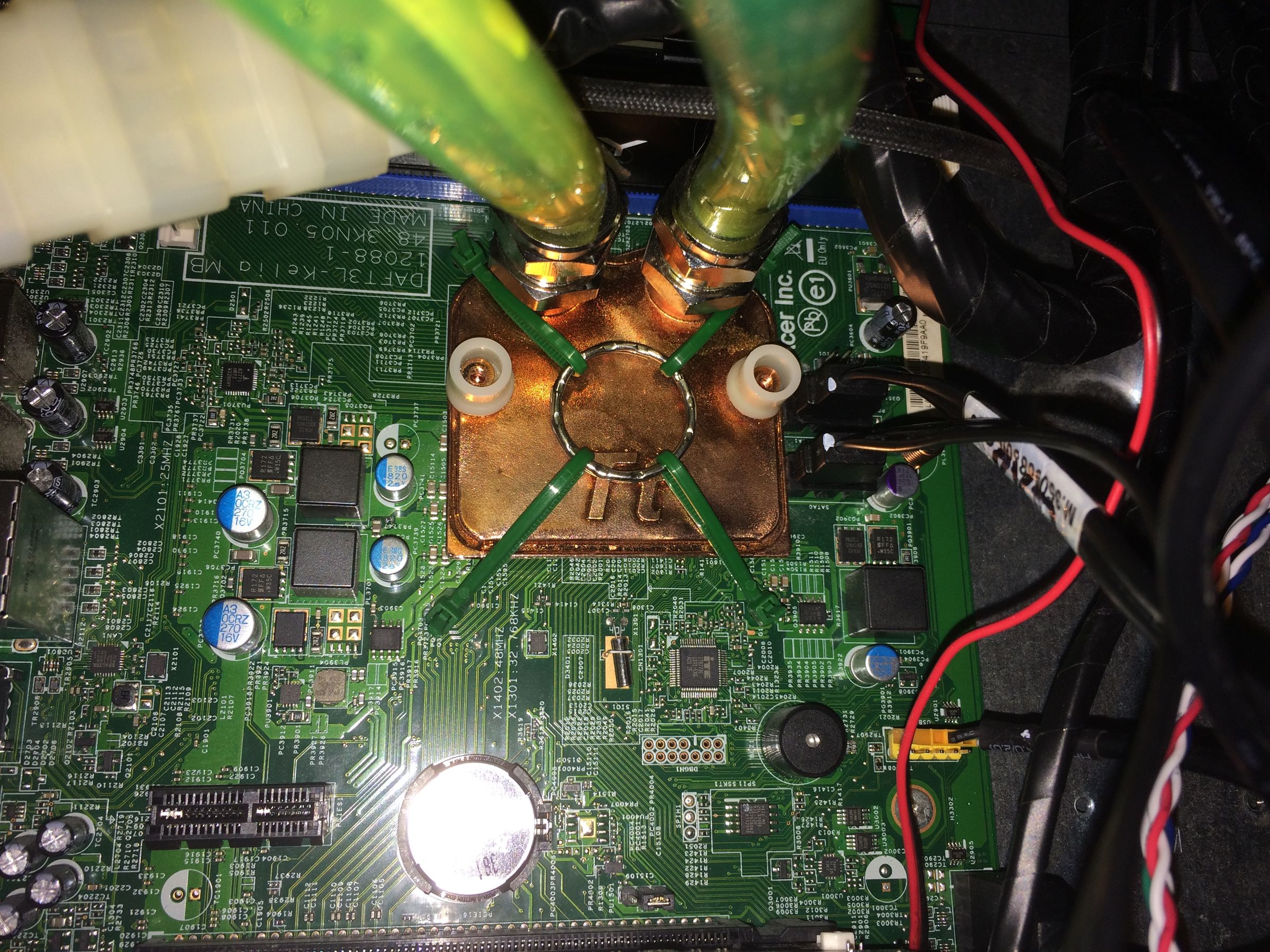 The "O-ring" Trick for CPU COOLING Attachment. : 5 Steps - Instructables