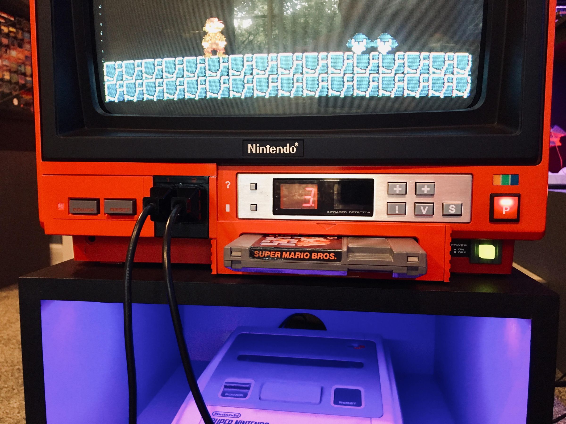 Sharp C1 Famicom Inspired NES T.V. : 9 Steps (with Pictures) - Instructables