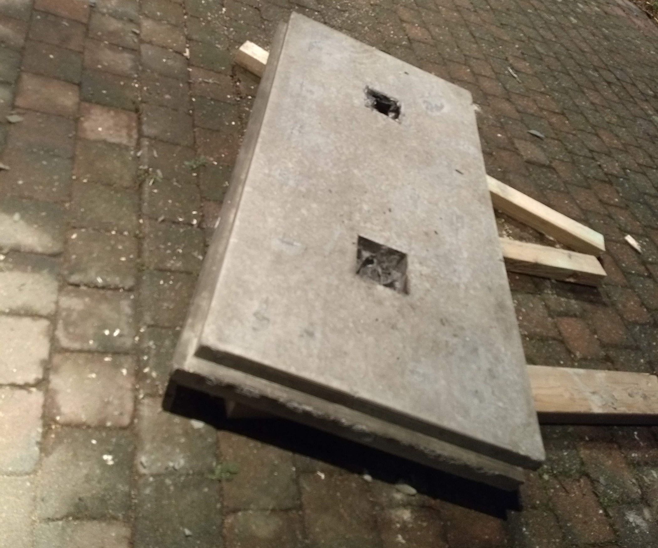 Reusable Concrete Foundation : 7 Steps - Instructables