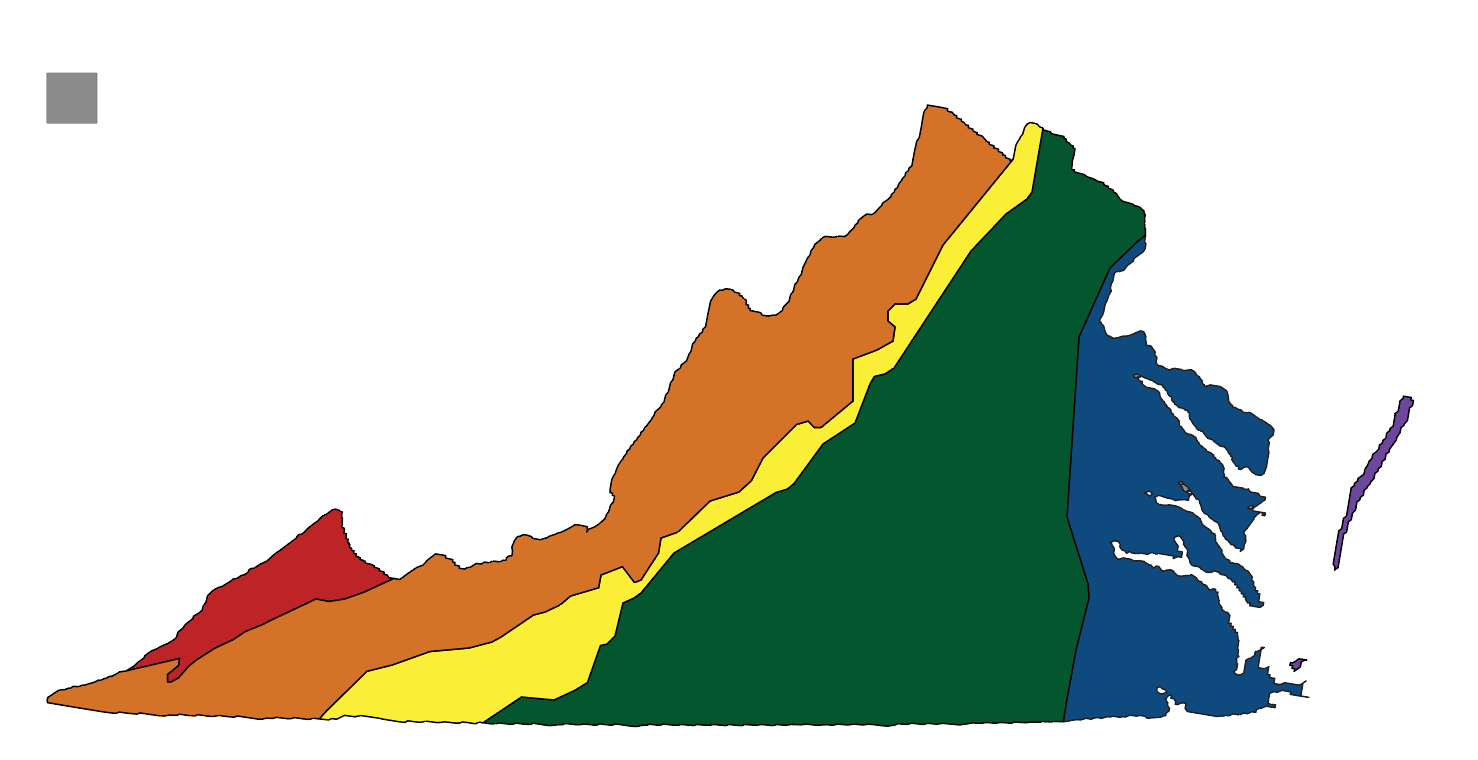 Geographic Regions of Virginia Map : 5 Steps - Instructables