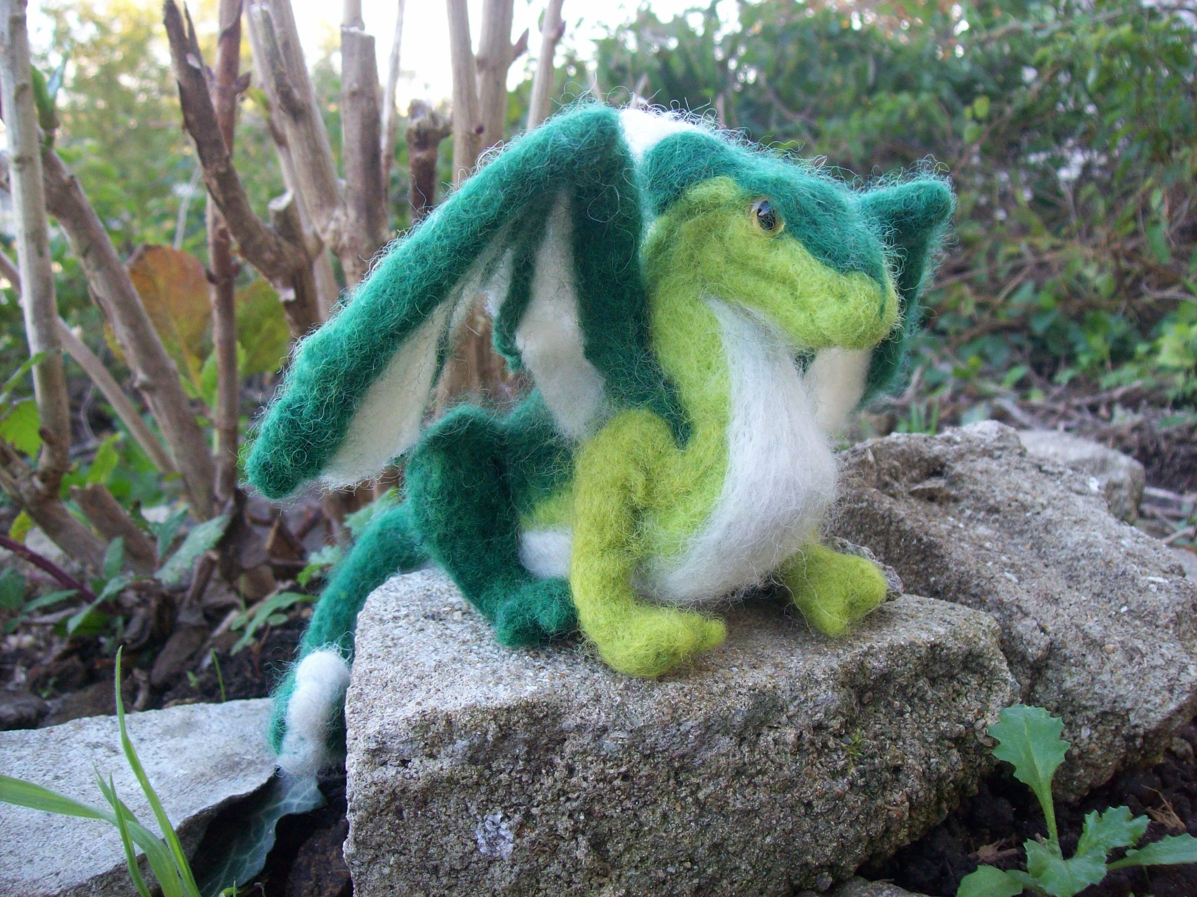 Needle Felted Wool Dragon (with Pictures) - Instructables