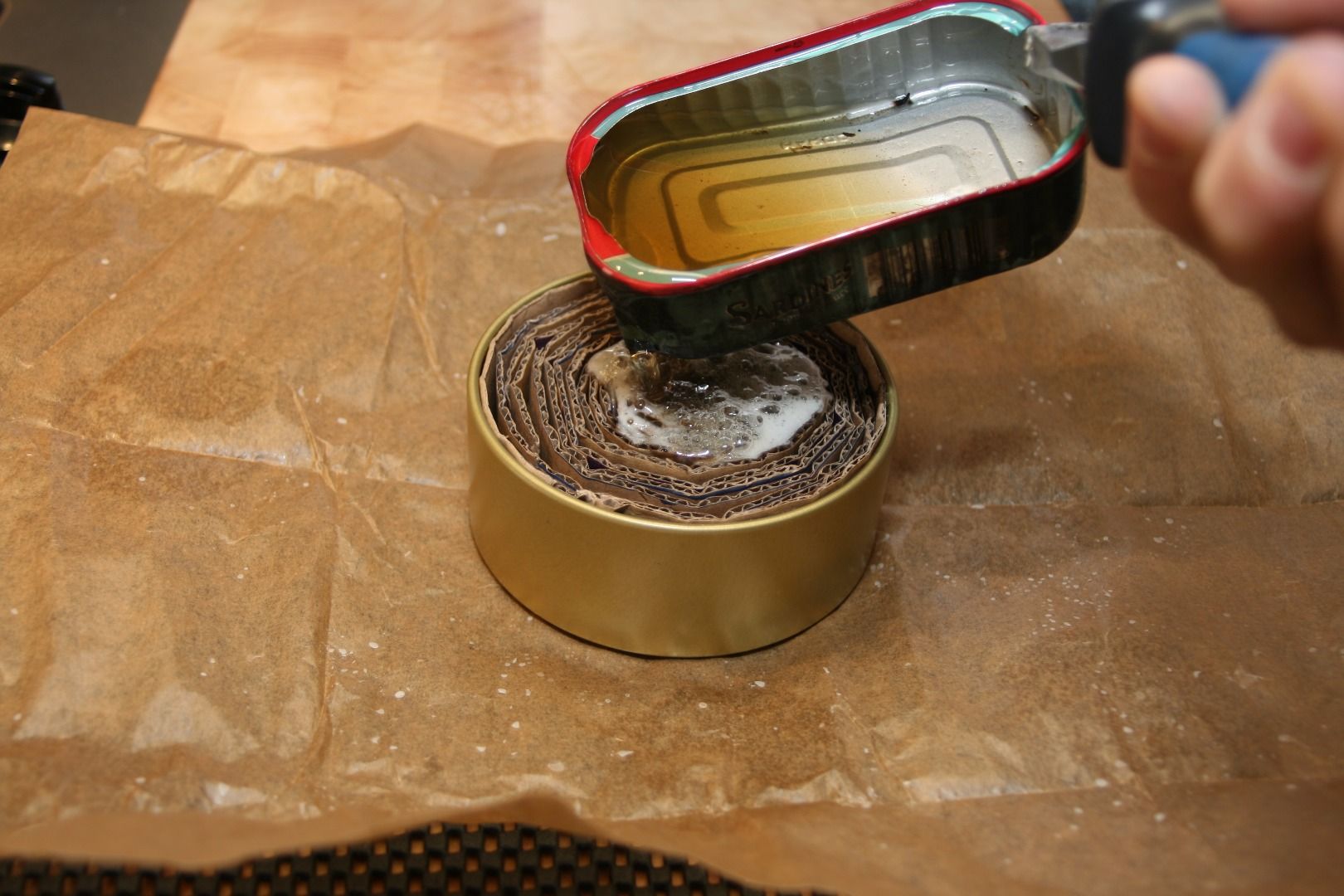 Cardboard Burner : 11 Steps (with Pictures) - Instructables