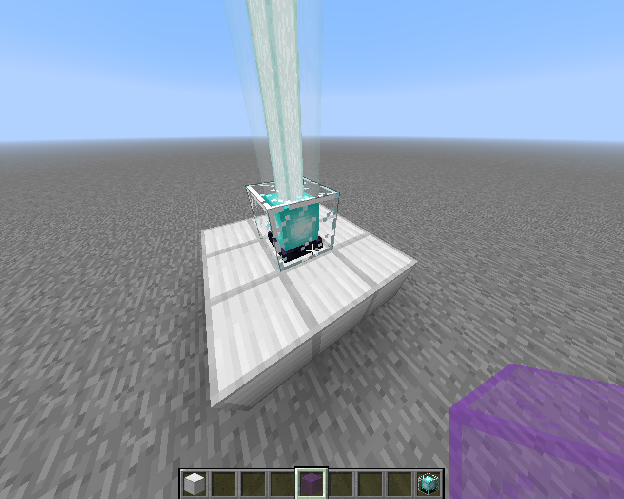 Color Beacons in Minecraft : 6 Steps - Instructables