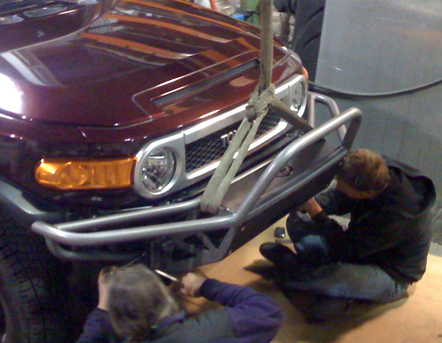 Custom Steel Bumper for Off-road Truck : 13 Steps (with Pictures ...