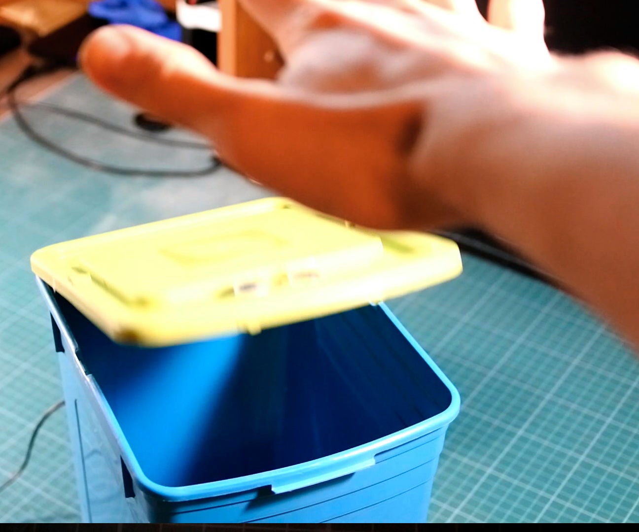 Robotized Trashcan : 10 Steps (with Pictures) - Instructables