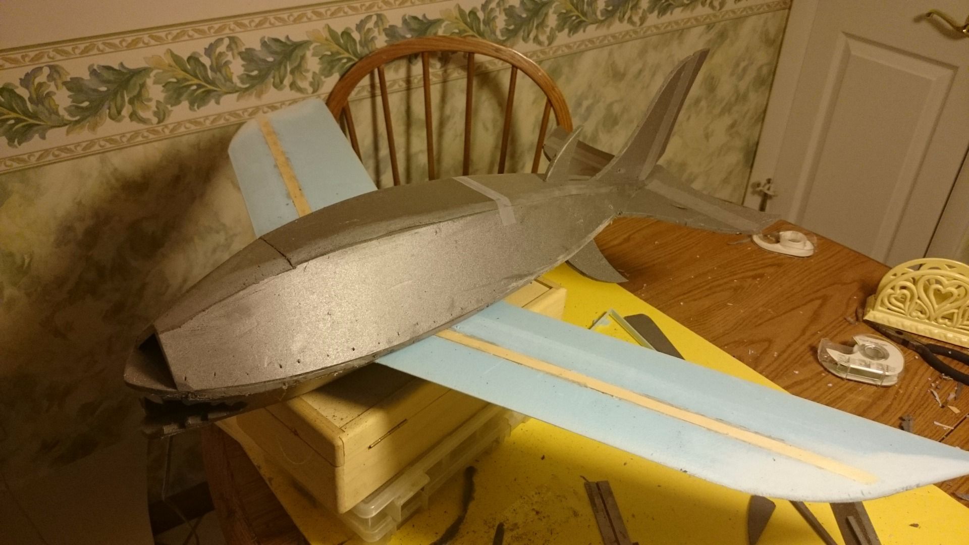 RC Airplane: Shark Style! : 23 Steps (with Pictures) - Instructables