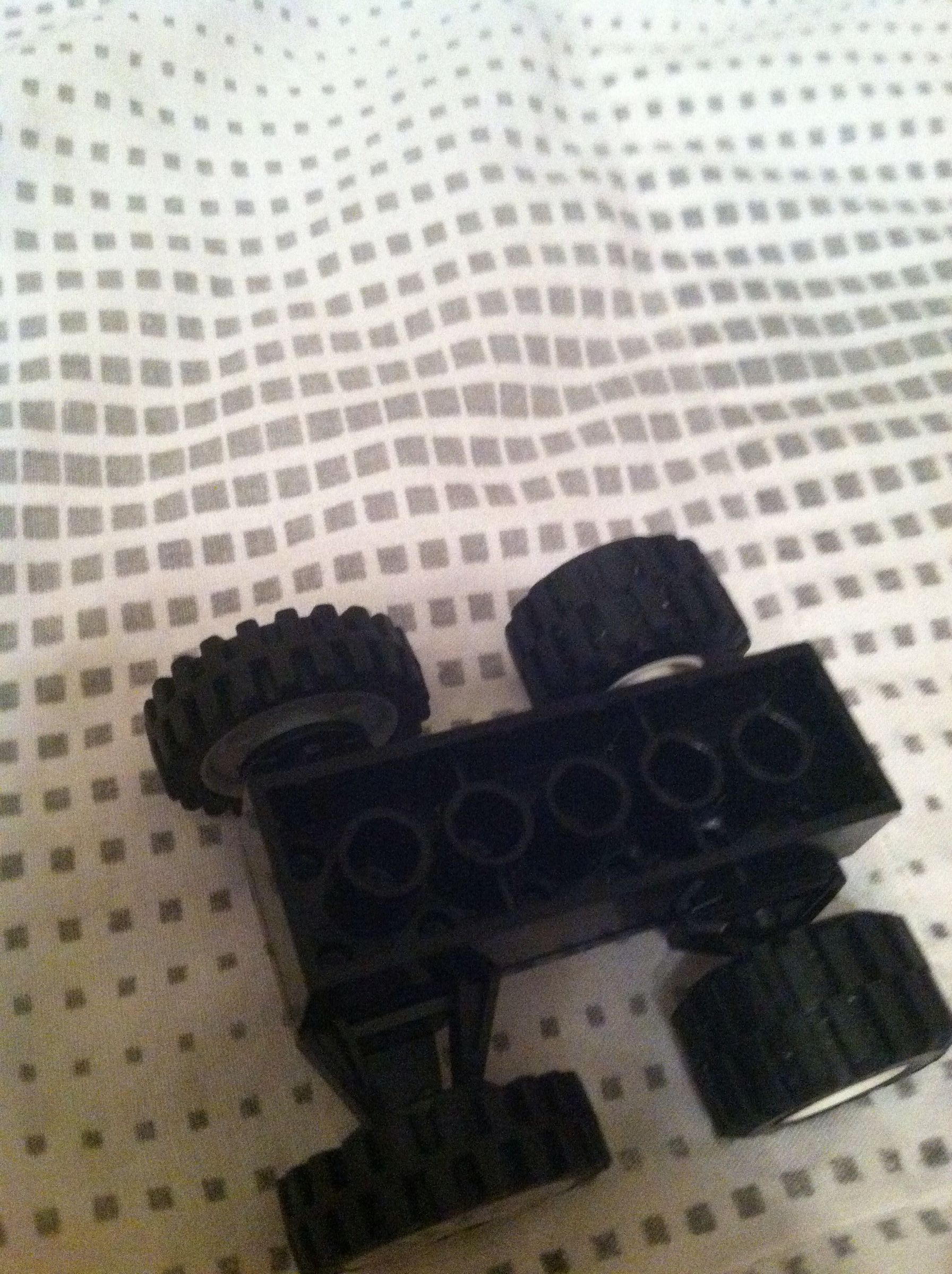 Lego Mini Tank : 27 Steps - Instructables