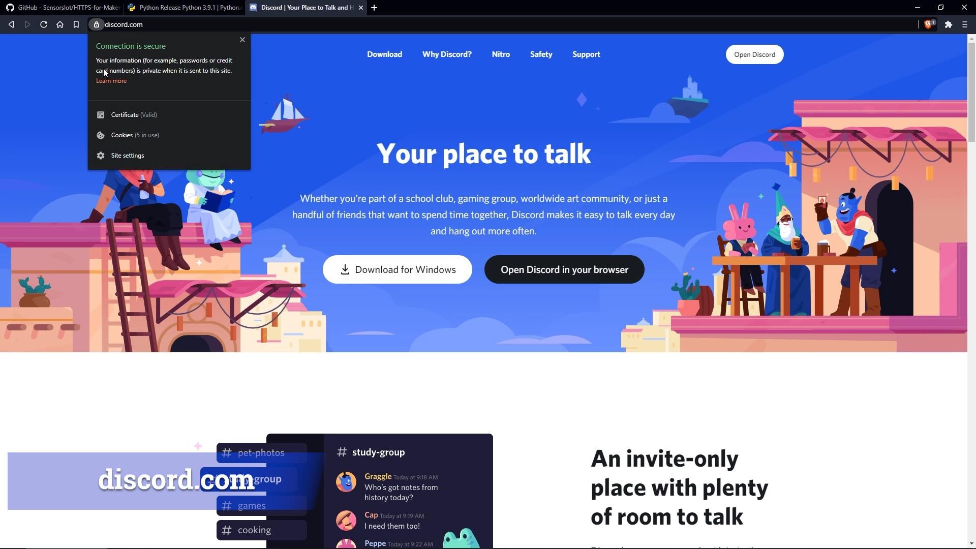 Discord Security Camera With an ESP32 : 9 Steps (with Pictures ...