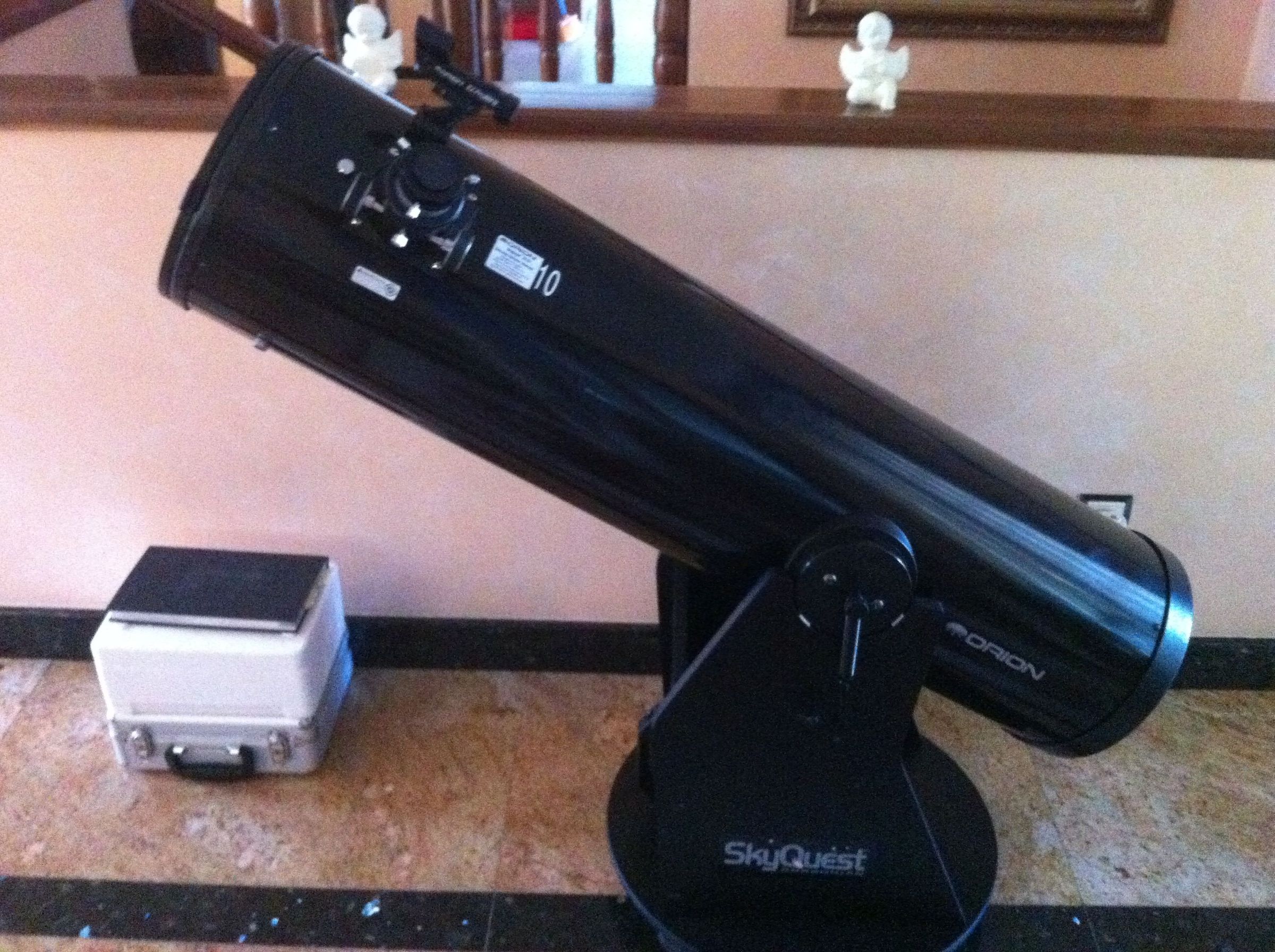 Dobsonian Telescope Scale : 5 Steps - Instructables