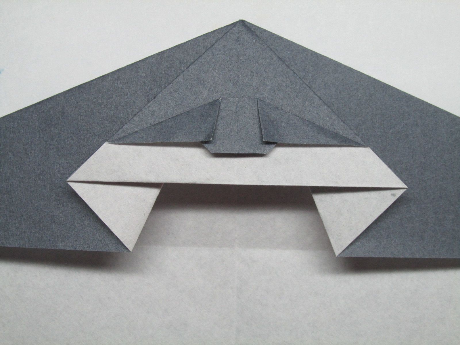 ORIGAMI KYLO REN MASK TUTORIAL (WITH VIDEO!) : 8 Steps (with Pictures ...