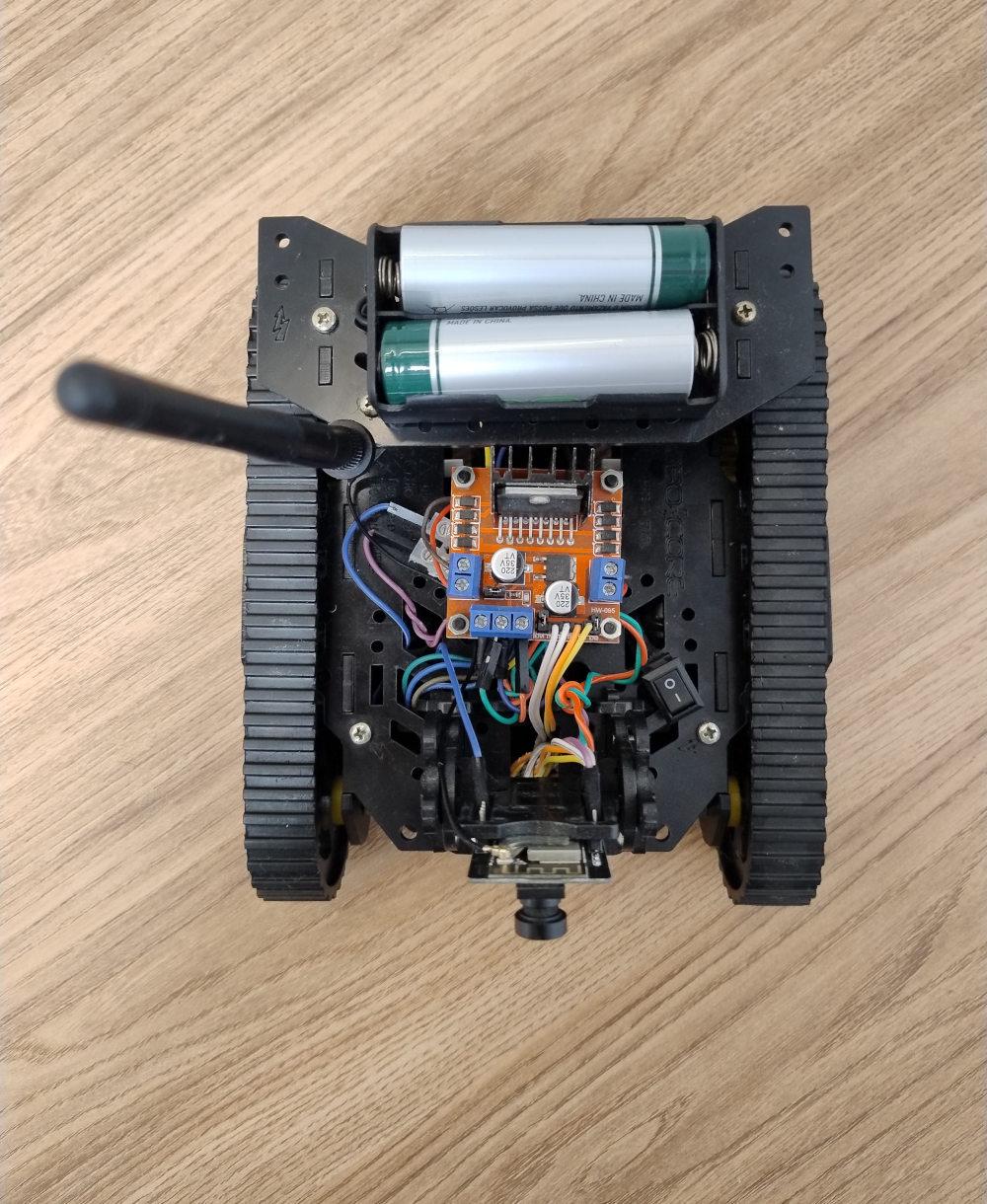 ESP32-CAM RC Car : 8 Steps - Instructables