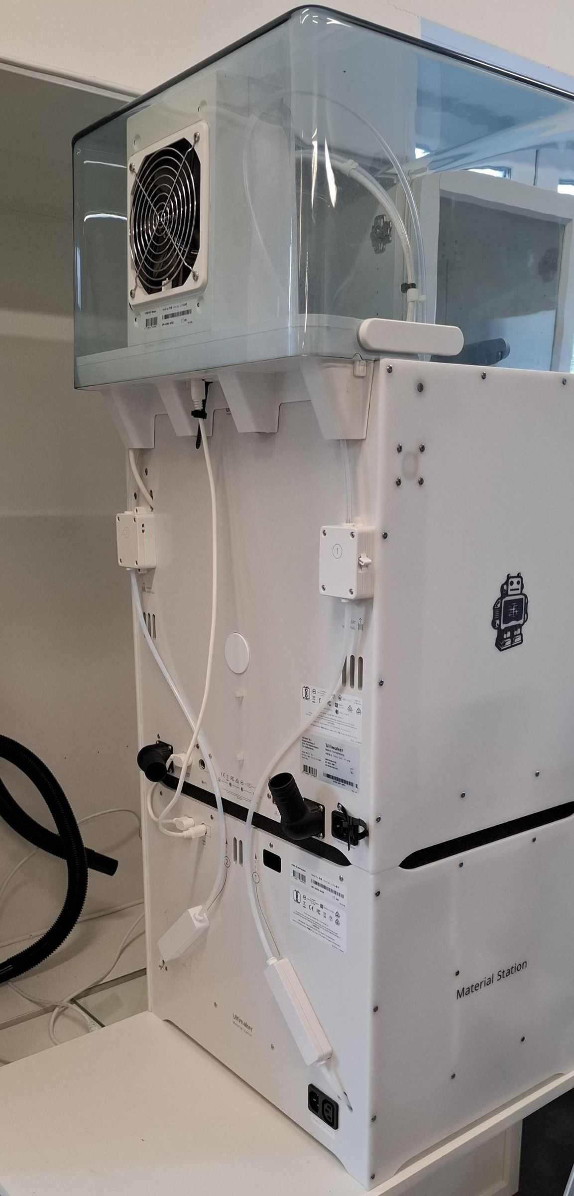 Use Ikea Billy Bookcases As a 3D Printing Cabinet : 9 Steps (with ...