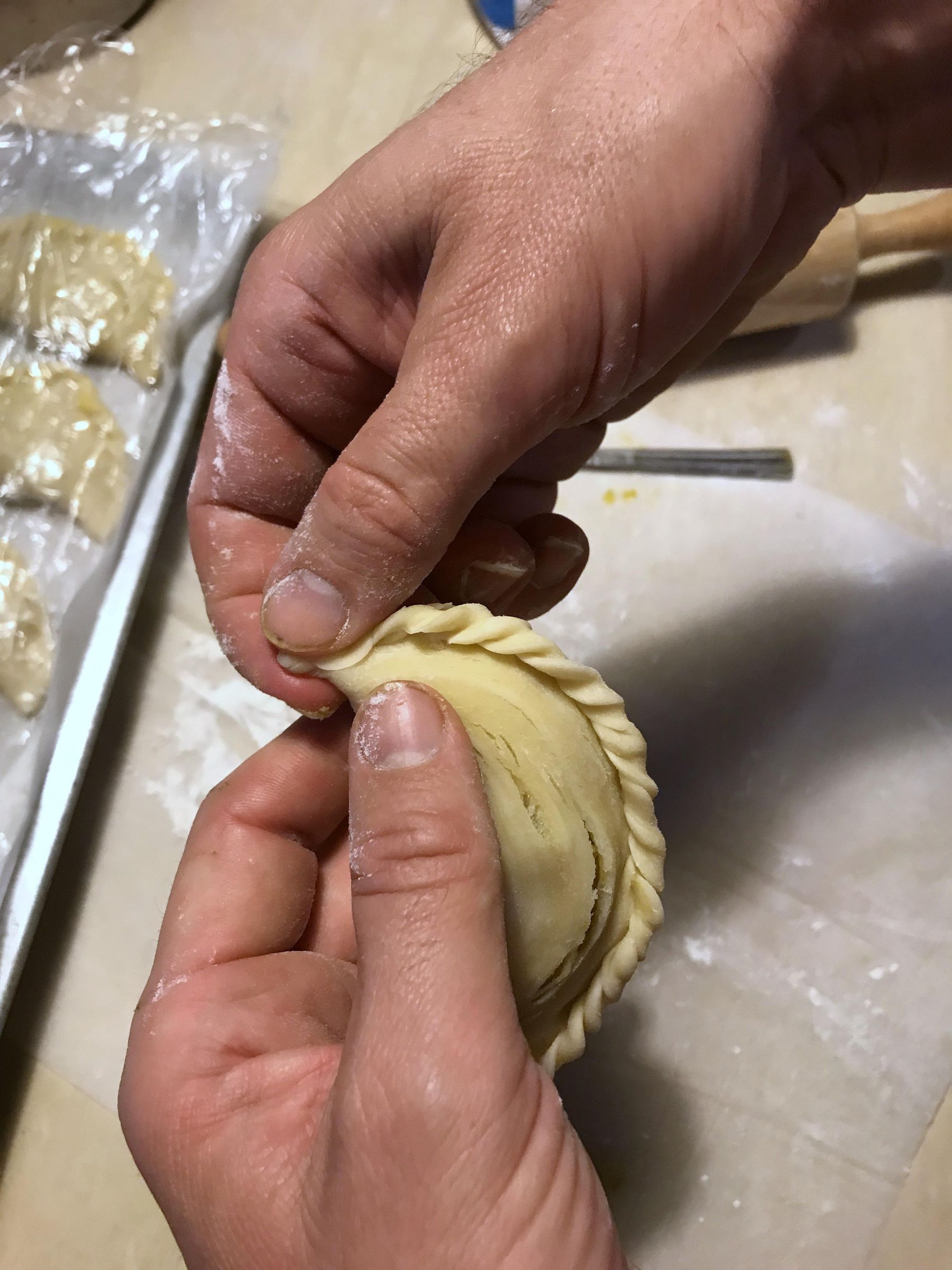 Pumpkin Curry Puffs / Karipap : 7 Steps (with Pictures) - Instructables