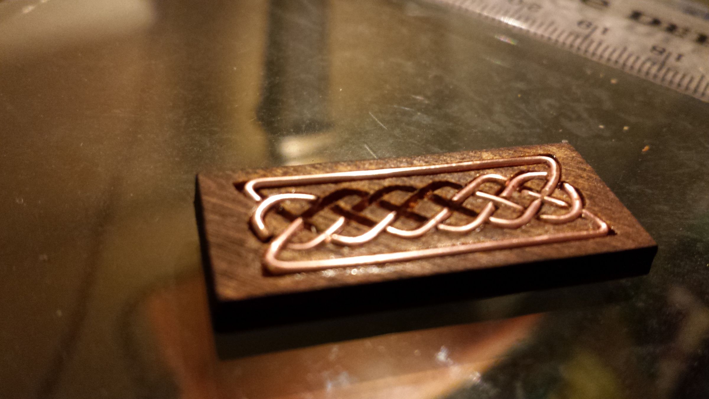 Simplified Wire Inlay on Wood : 11 Steps (with Pictures) - Instructables