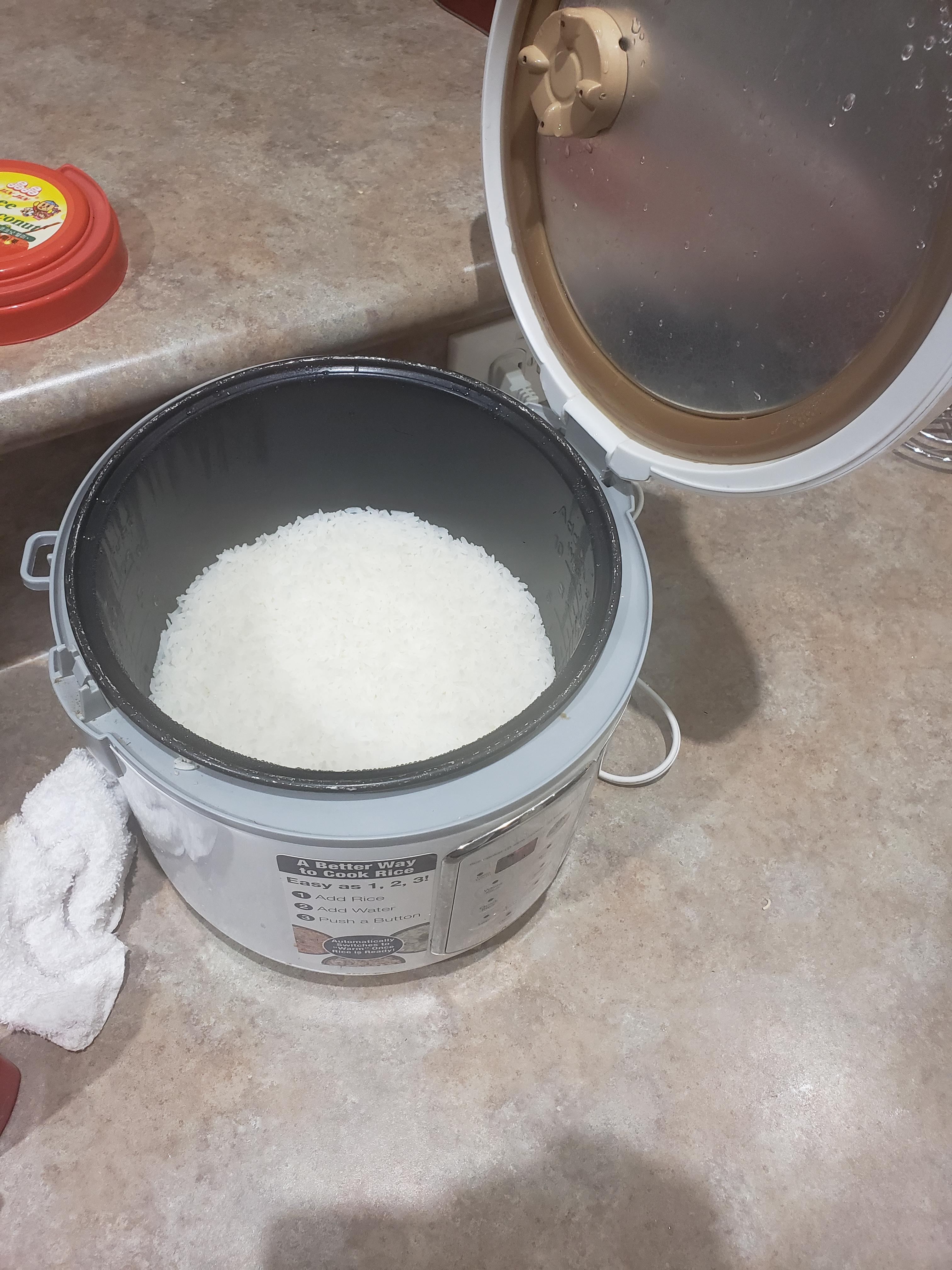 How to Cook Rice With Rice Cooker : 11 Steps - Instructables