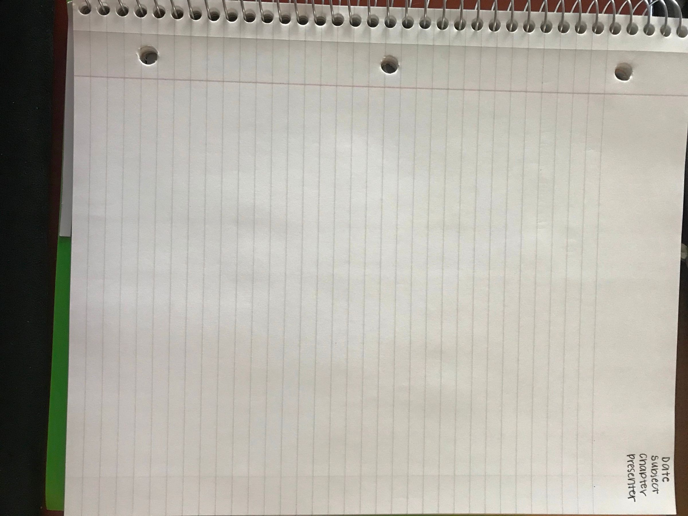 HOW TO TAKE EFFECTIVE OUTLINE NOTES : 10 Steps - Instructables