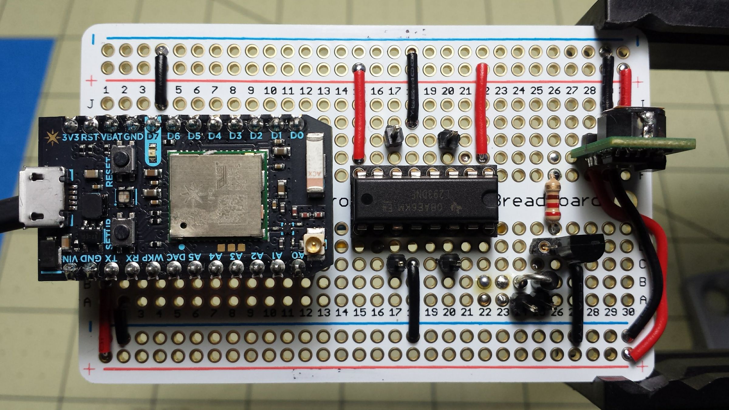 Make a Wind-based Ambient Display : 8 Steps (with Pictures) - Instructables