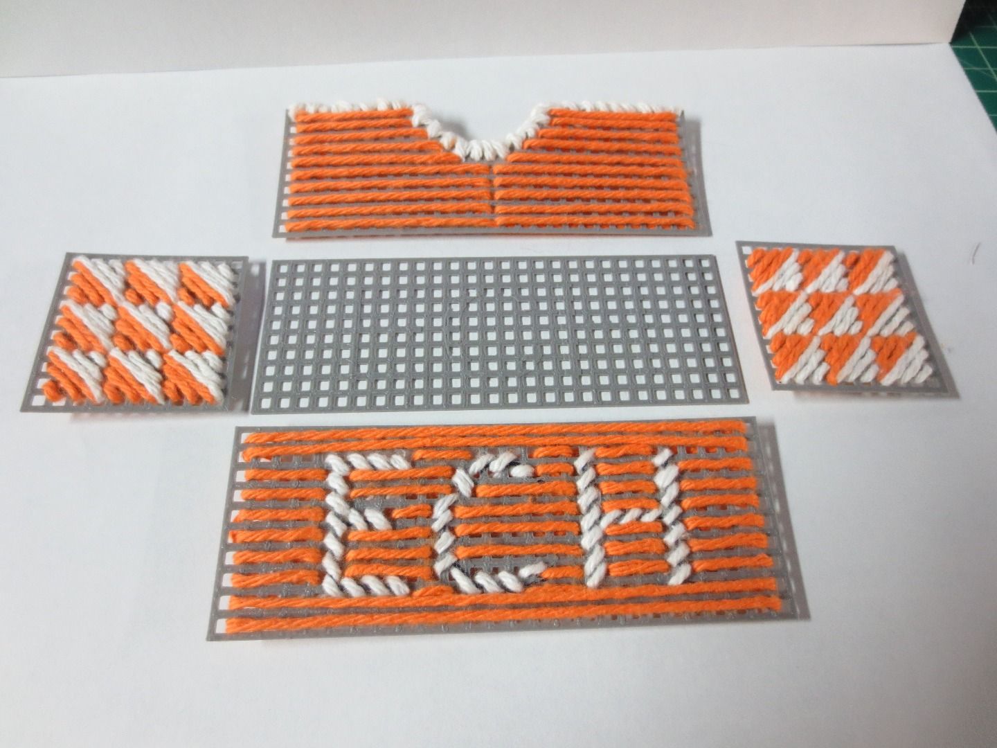 How to Make Your Own Plastic Canvas With a 3D Printer : 10 Steps (with ...