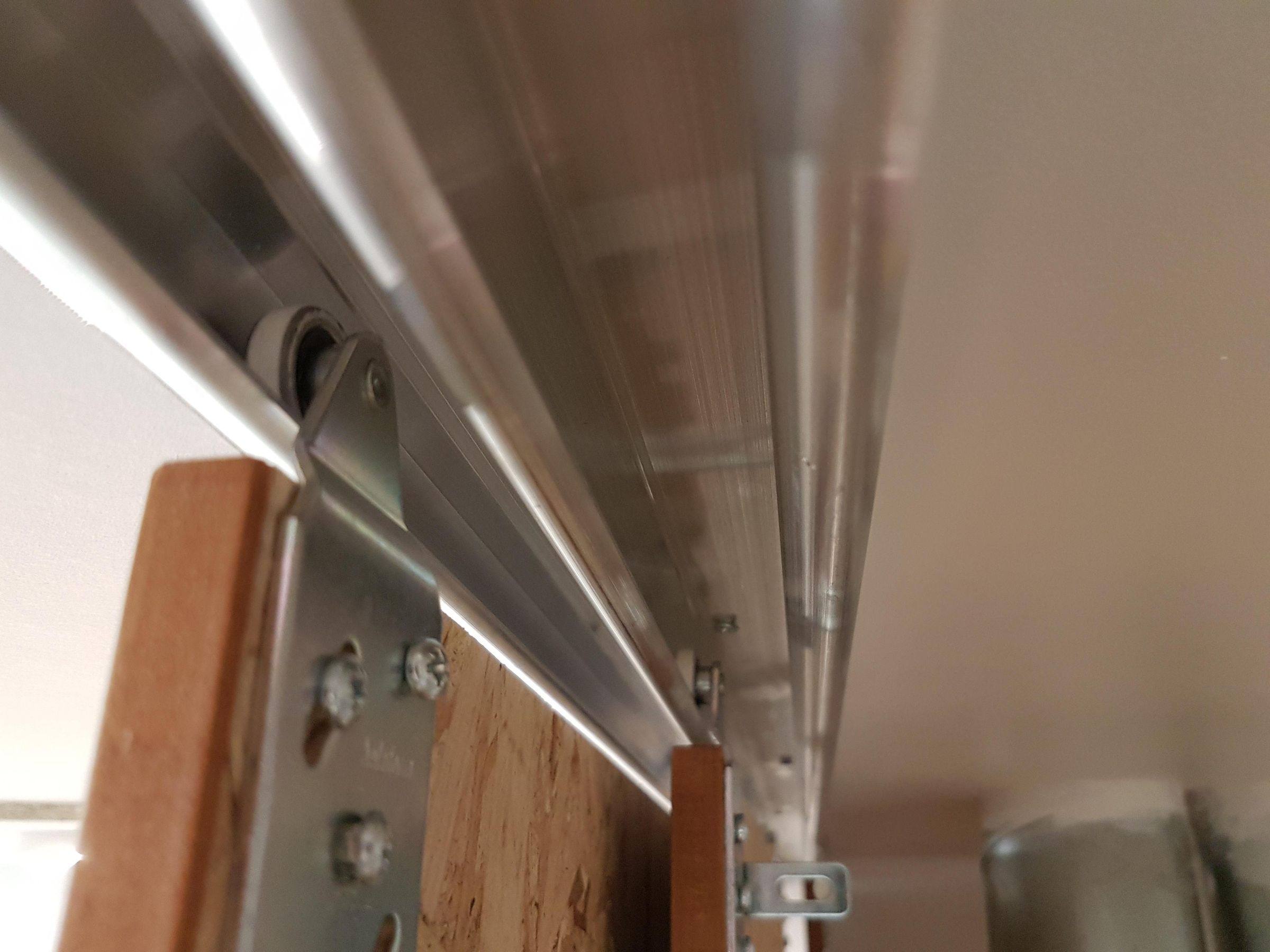 Wood Strip Sliding Doors From Leftover Planks (Easy & Ecological!) : 5 ...