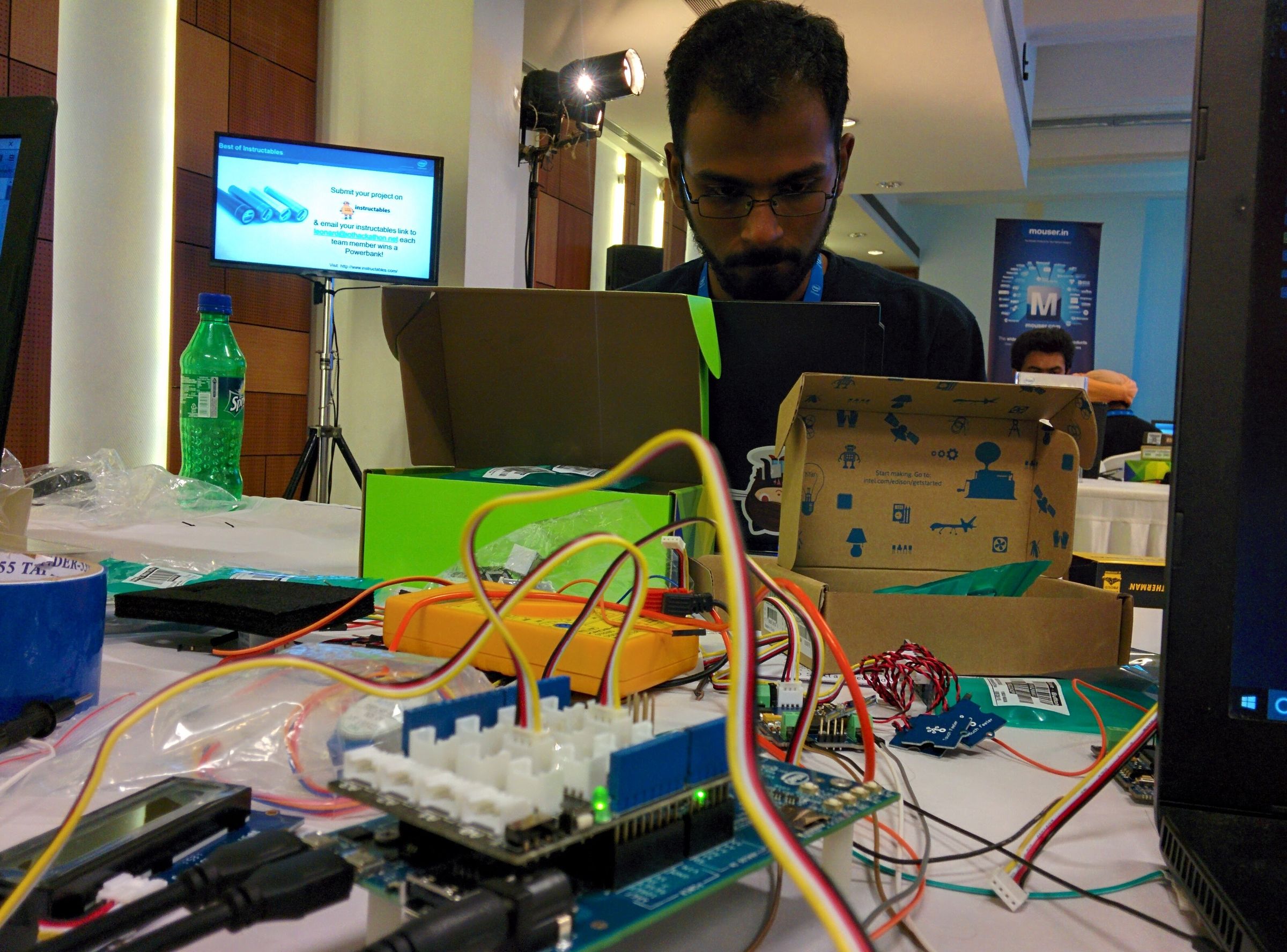 Somabot - an Automated Bartender (Intel IOT) : 7 Steps (with Pictures ...