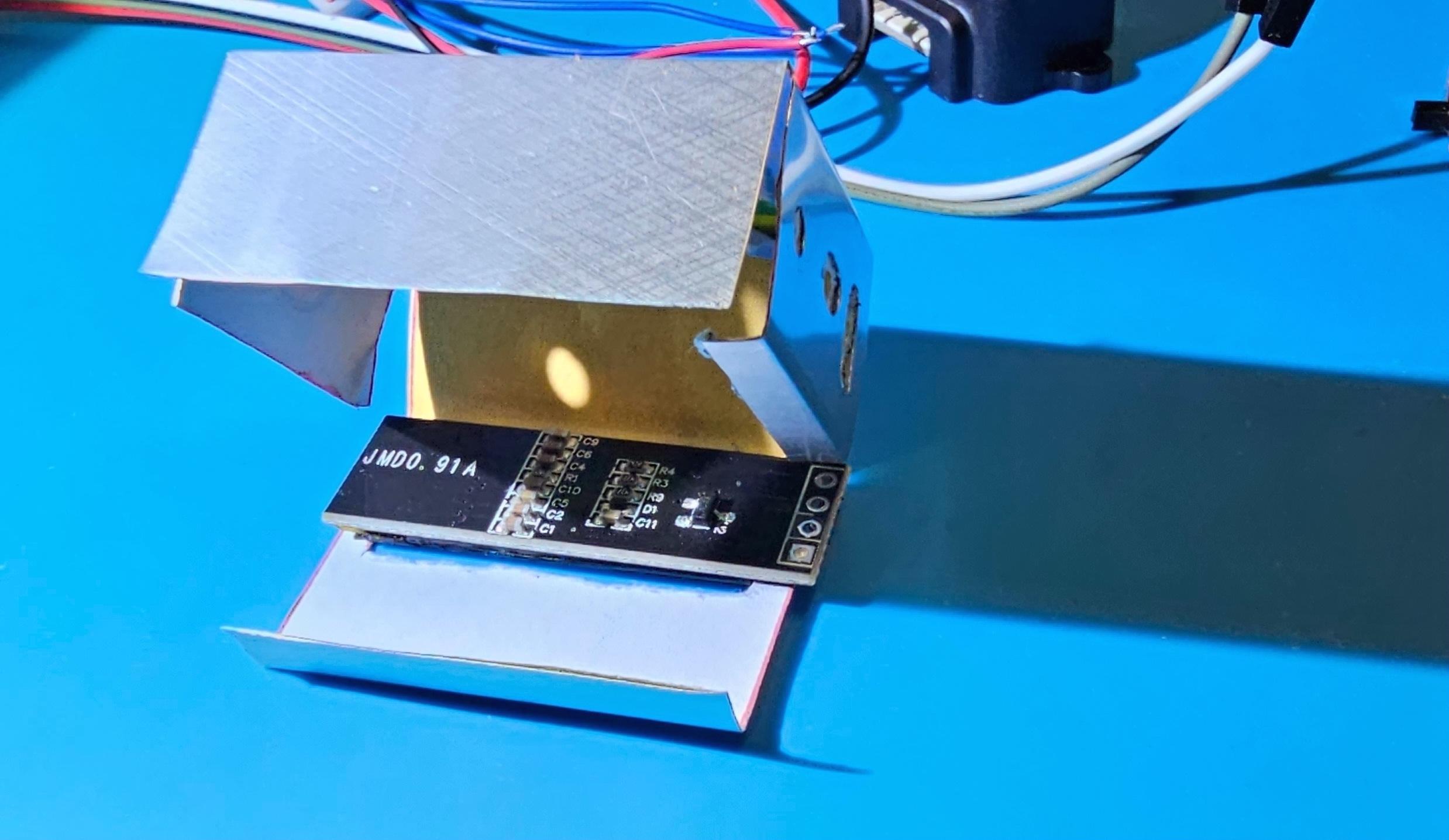 Build a Pocketable LiDAR Rangefinder (Size: 3.8*2.8*1.9 Cm) : 7 Steps ...