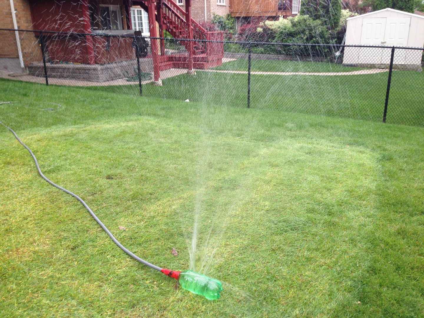 DIY Sprinkler Fun! : 4 Steps - Instructables