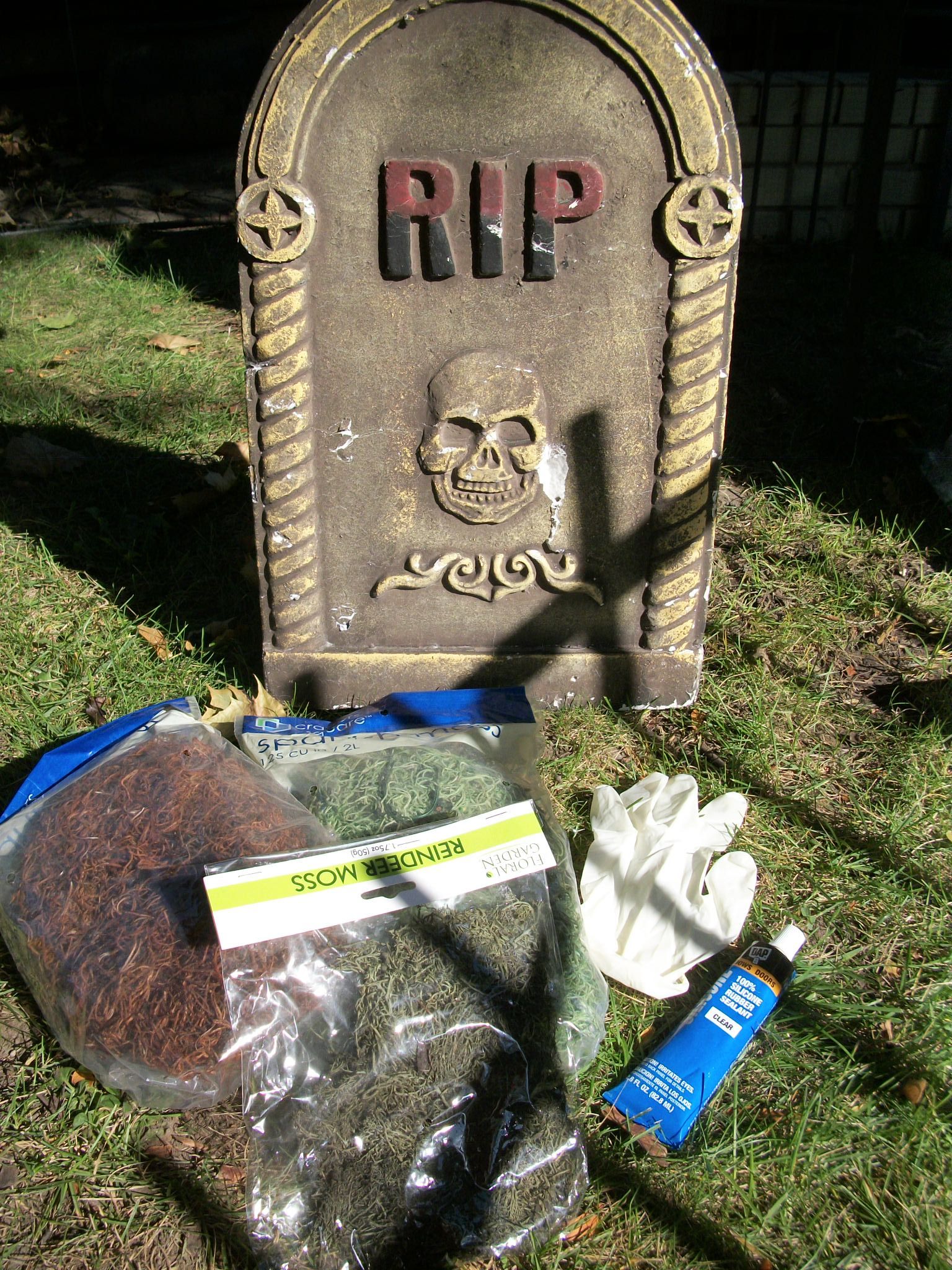 Bring Old Tombstones Back From the Dead : 4 Steps (with Pictures ...