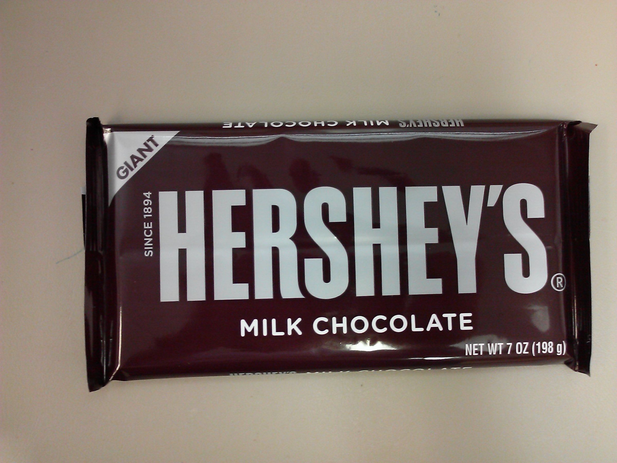 Hershey Chocolate Bar Drawing