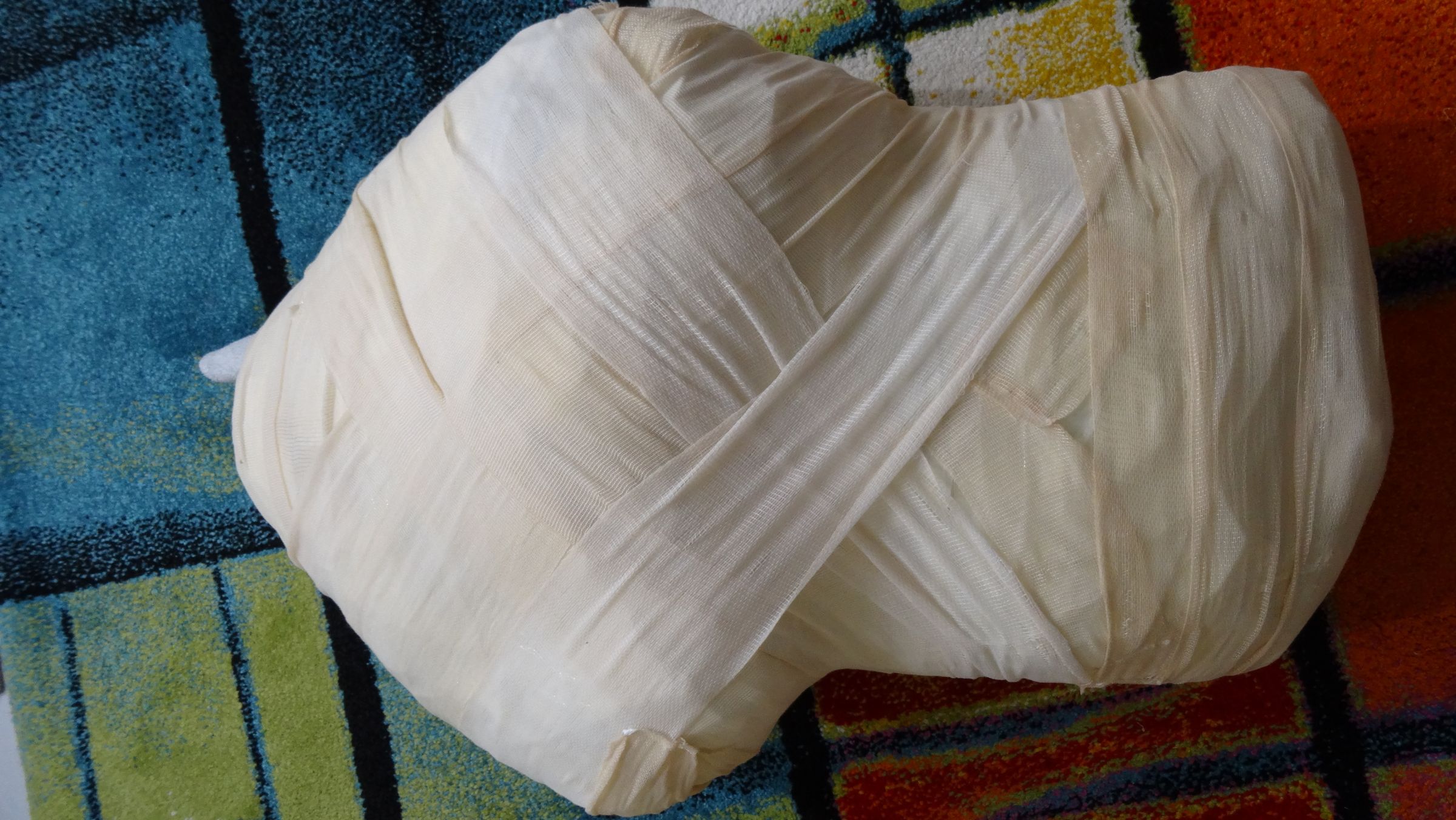 DIY Partable & Portable Mummy : 7 Steps (with Pictures) - Instructables