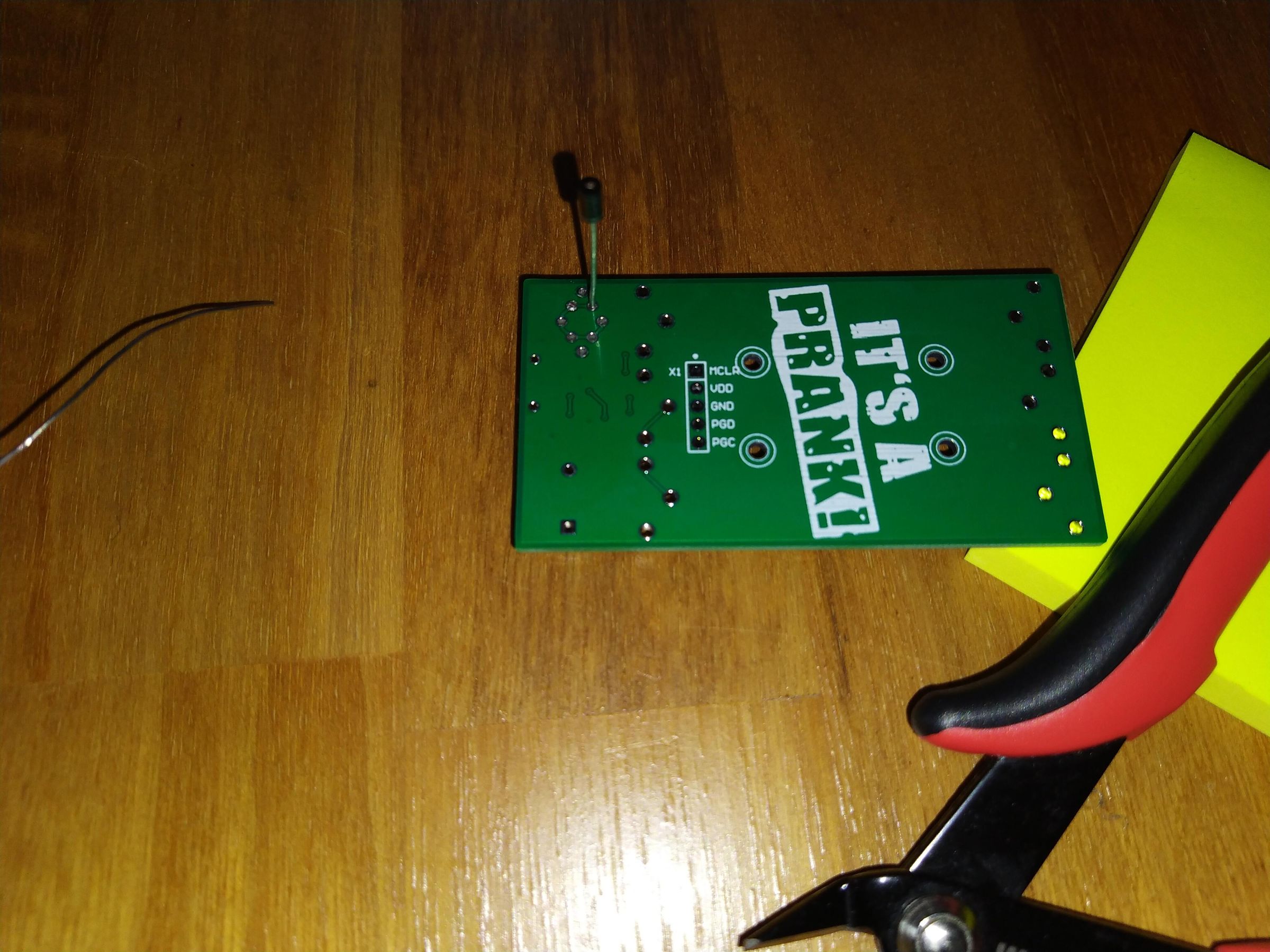 Motion Sensor Prank PCB : 4 Steps - Instructables