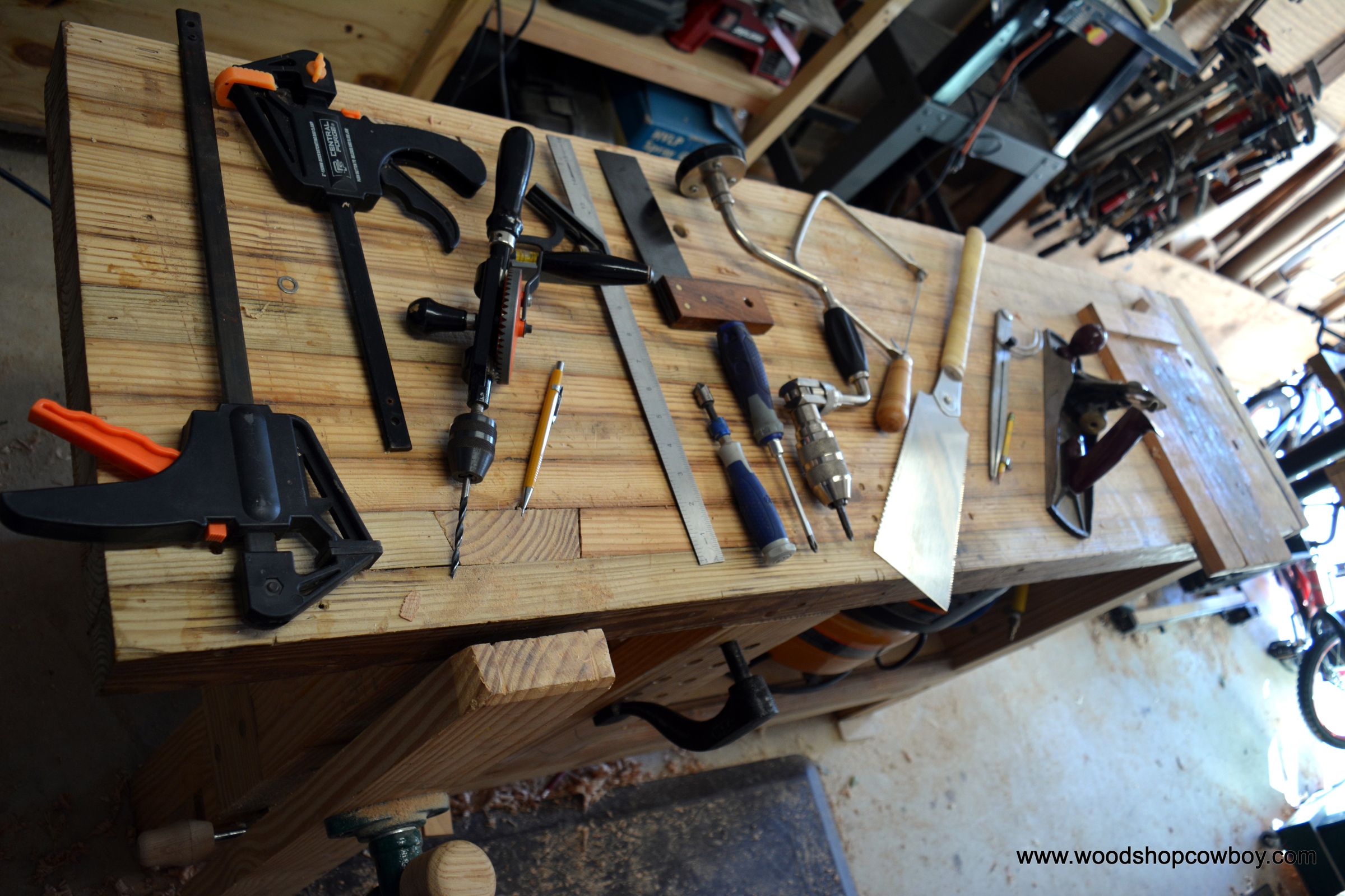 A Small Shelf Using Only Hand Tools : 7 Steps (with Pictures ...
