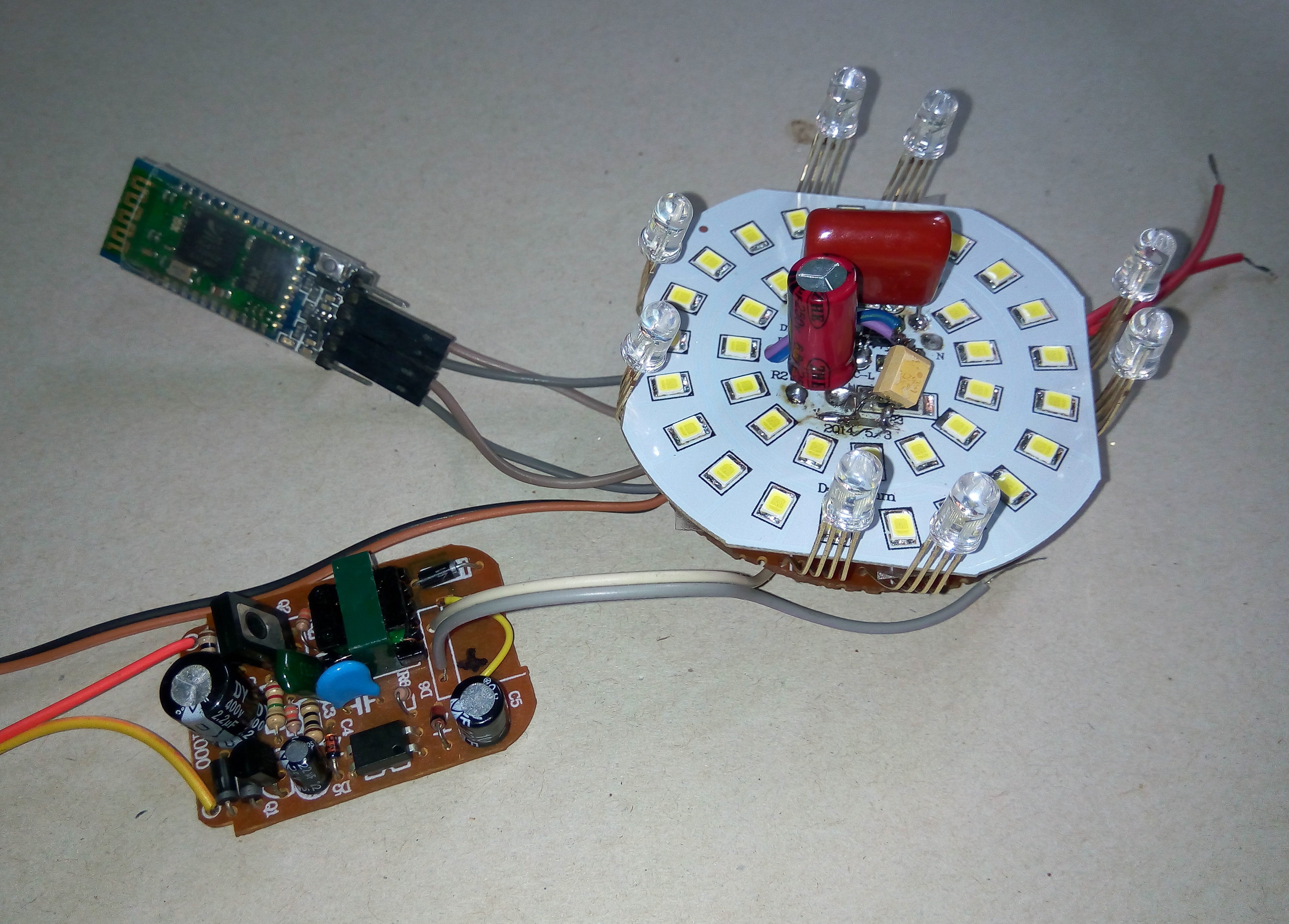 Convert $2 LED Lamp to $50 Smart Lamp : 16 Steps (with Pictures ...