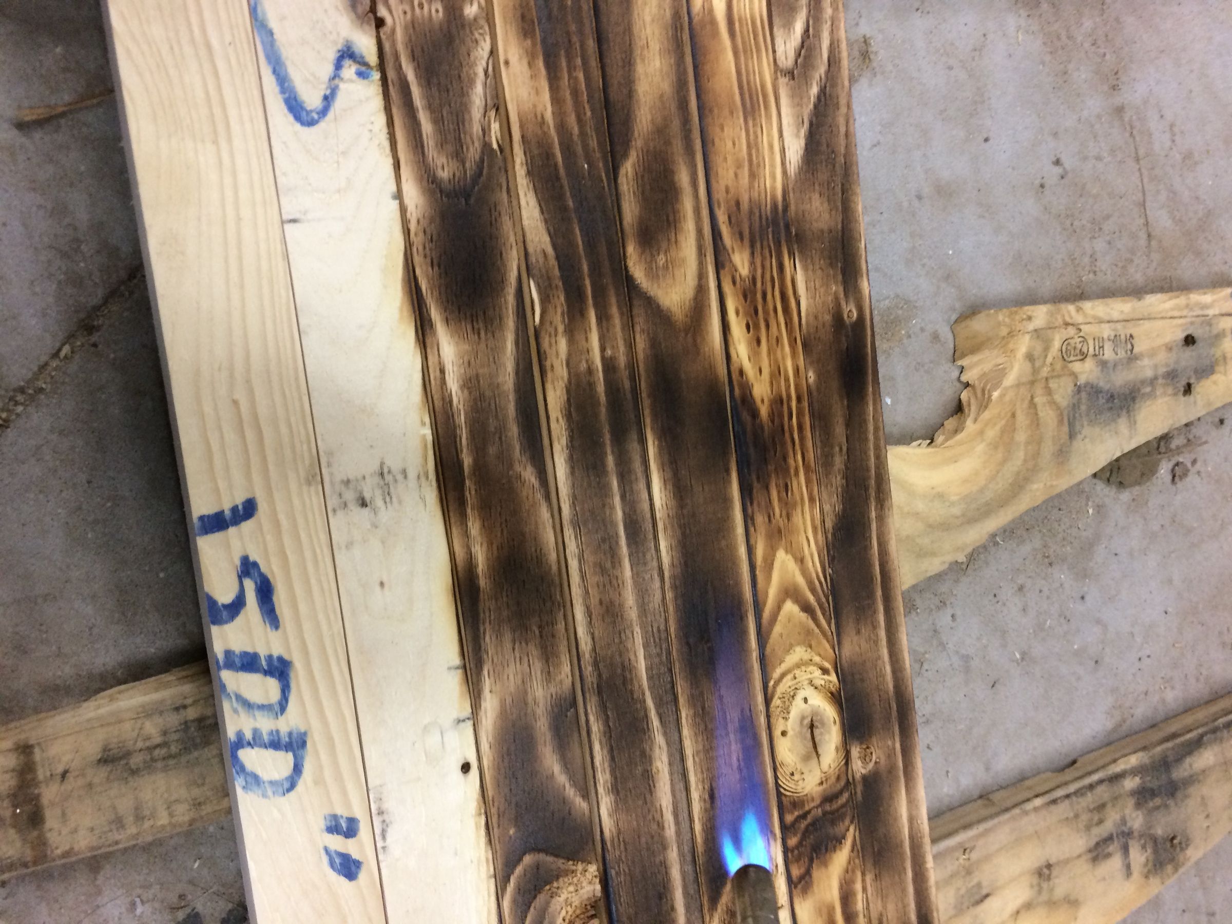 Pallet Wood American Flag (A.K.A. the Pyro Flag) : 15 Steps (with ...