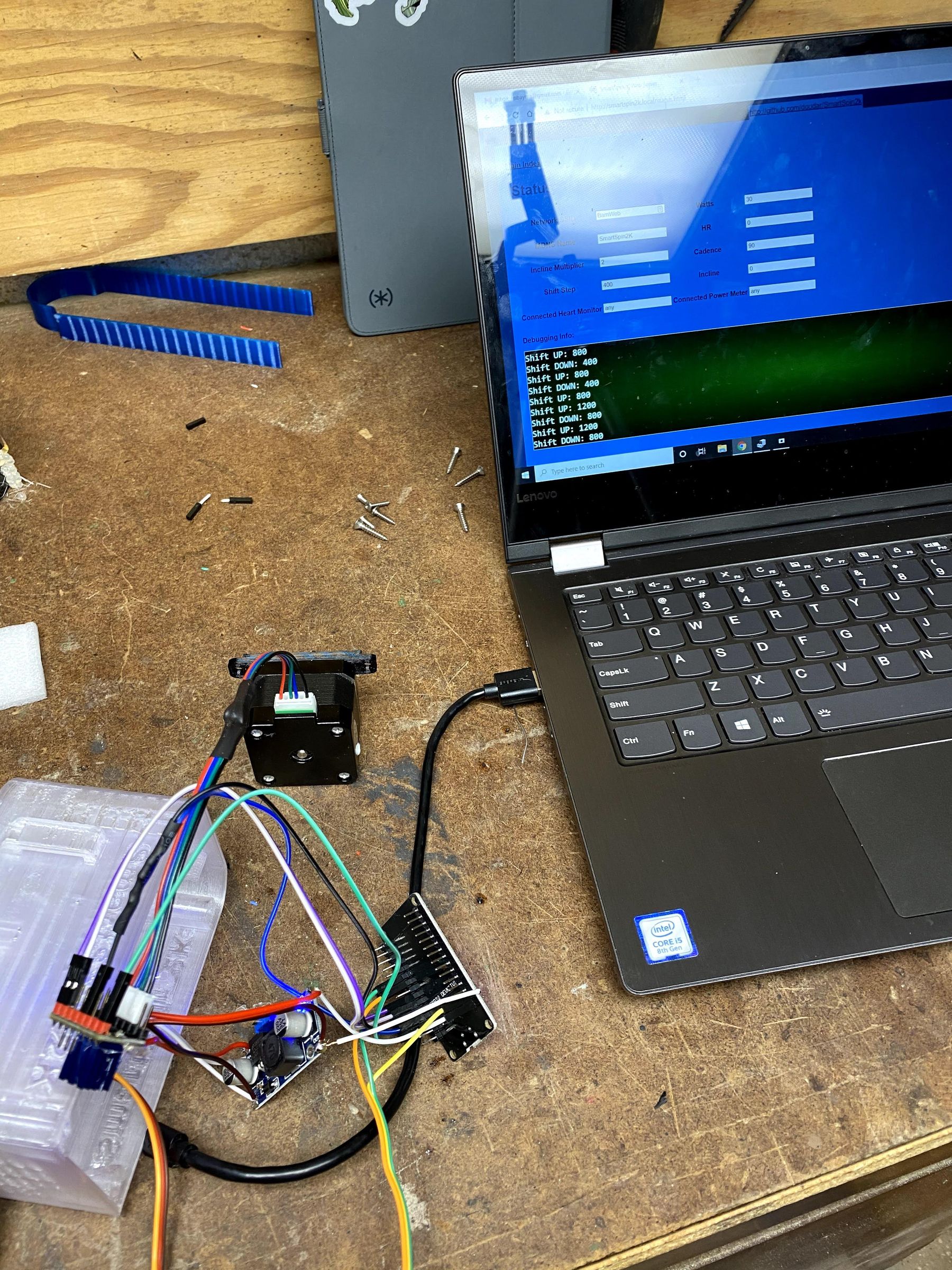 Spin Bike Controller : 14 Steps (with Pictures) - Instructables