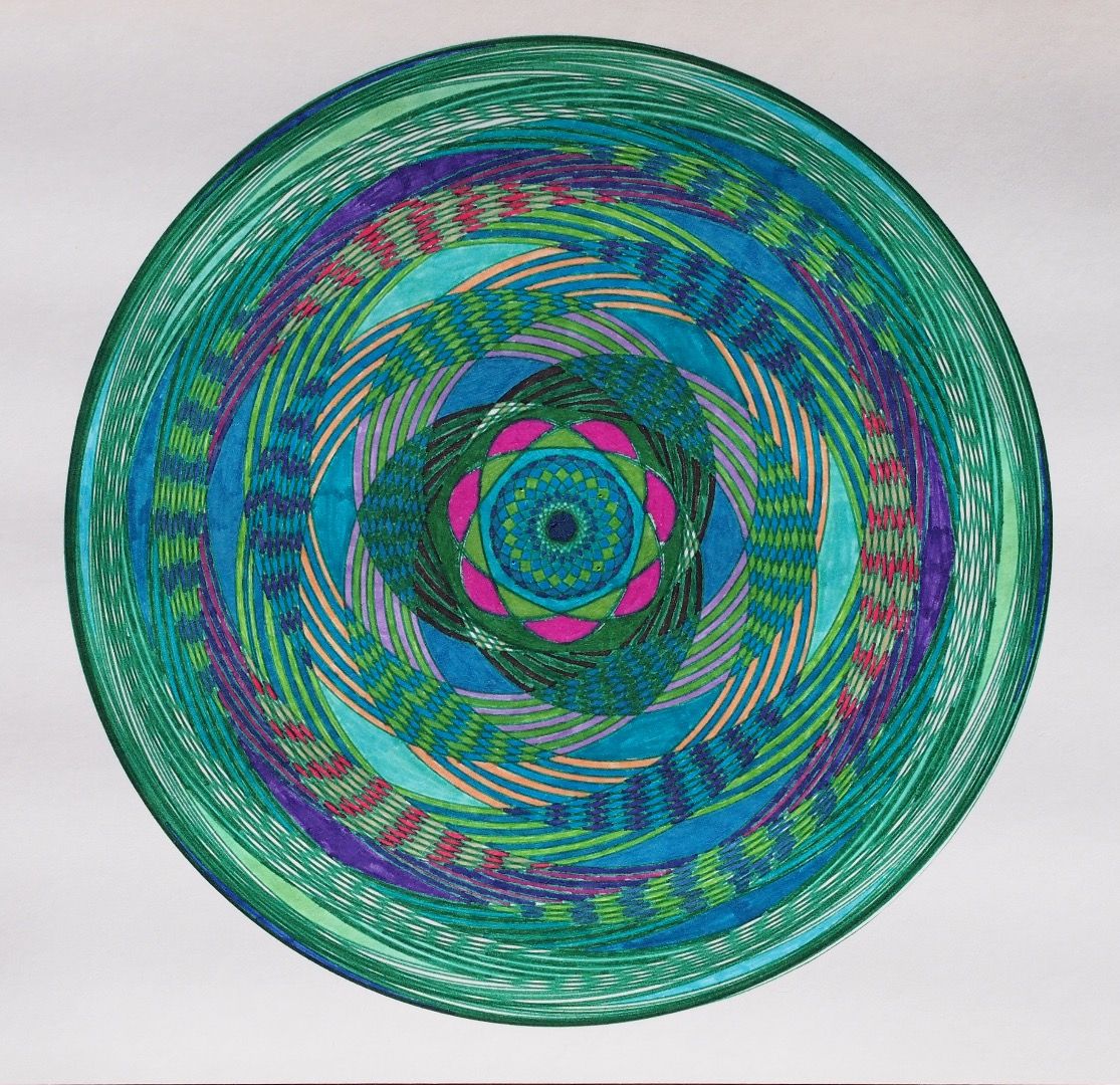 Spirograph Art Cards : 4 Steps (with Pictures) - Instructables