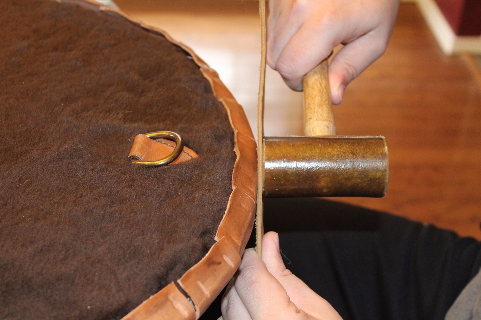 Tooled Targe (Shield) : 11 Steps (with Pictures) - Instructables