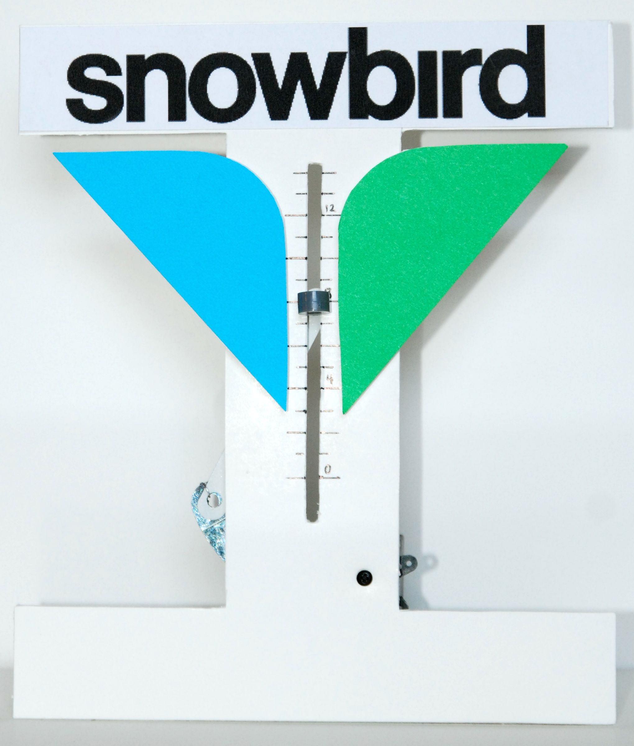 Ski Resort Desk Snow Meter (Snowbird) : 6 Steps - Instructables