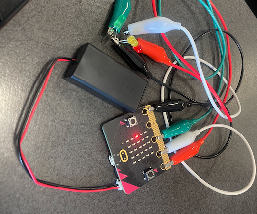 Red Light Green Light Microbit Game 6 Steps Instructables