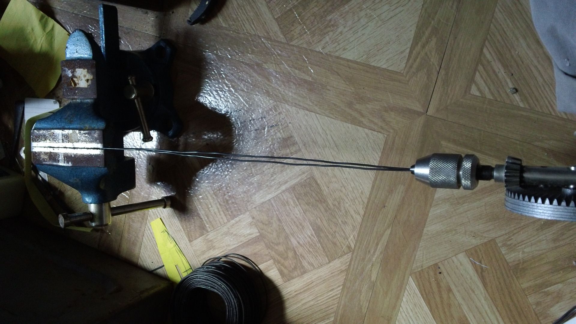 Basics of Twisting Wire for Jewelry : 4 Steps (with Pictures ...