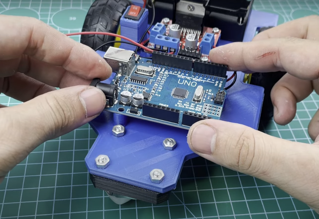 Driving the Future: DIY Bluetooth-Controlled Arduino Car : 8 Steps ...