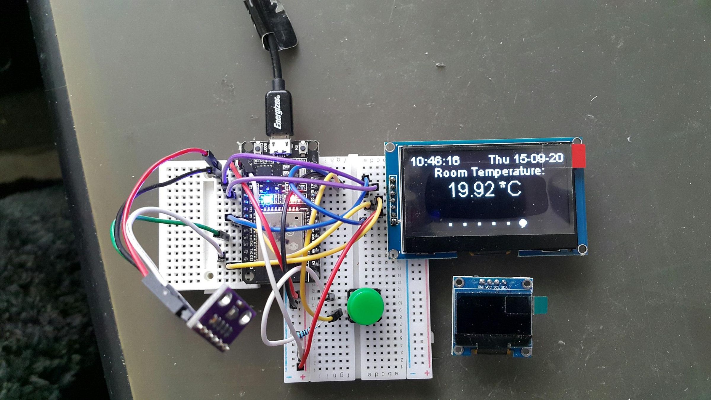 ESP32/ESP8266 Weather Forecaster/Predictor : 11 Steps (with Pictures ...