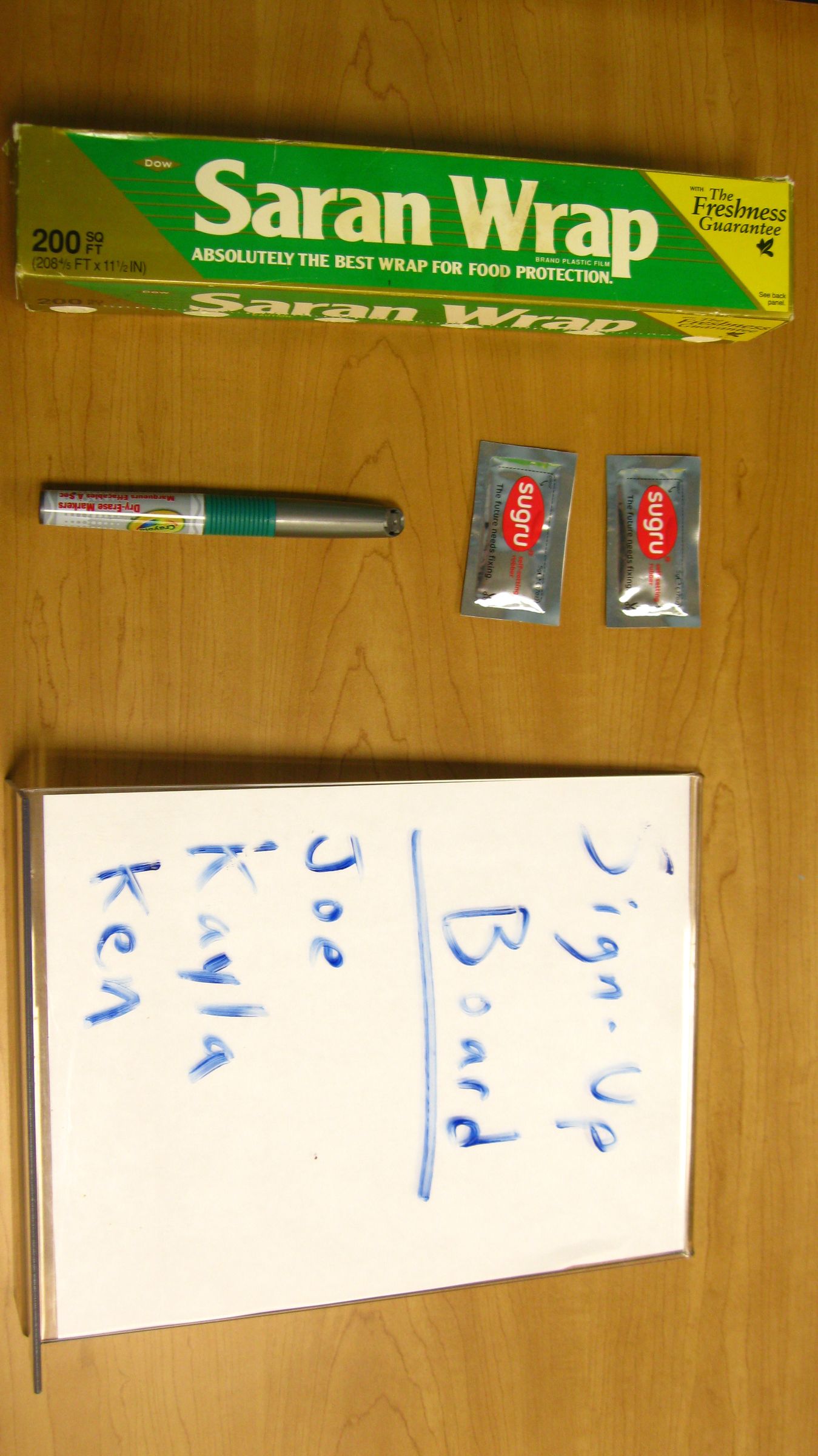 Sign-up Board Marker Holder : 5 Steps - Instructables