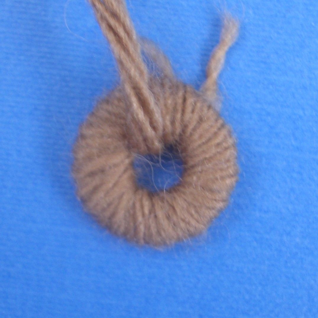 Buttons From Yarn and Washers : 4 Steps (with Pictures) - Instructables