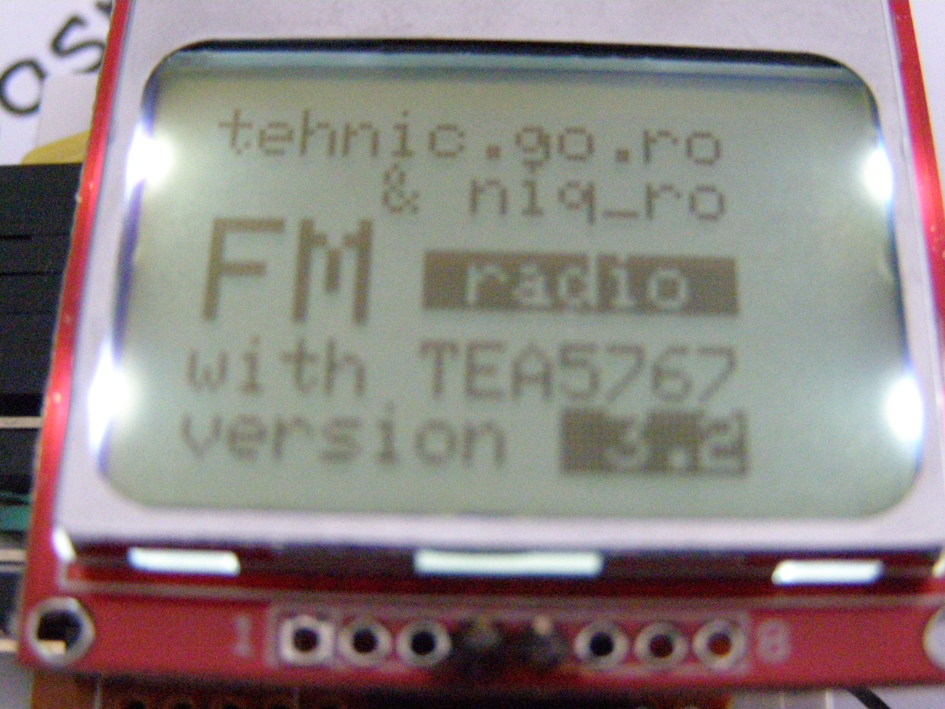 TEA5767 FM Radio With Digital Volume : 3 Steps - Instructables