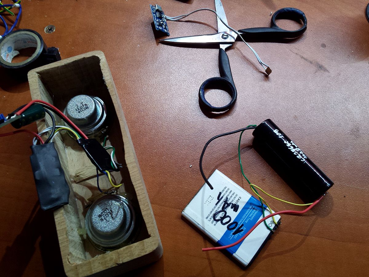 Portable Bluetooth Speaker Made From Scrap Wood (+ 3D Printed Version ...