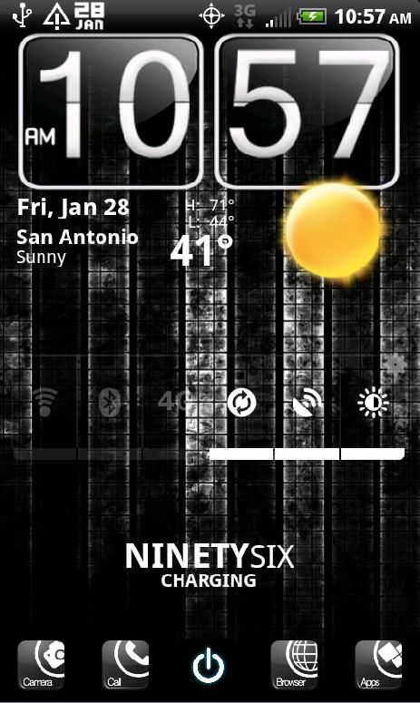 Android HTC EVO 4G Tutorials 01 - Getting Started, Home Screens ...