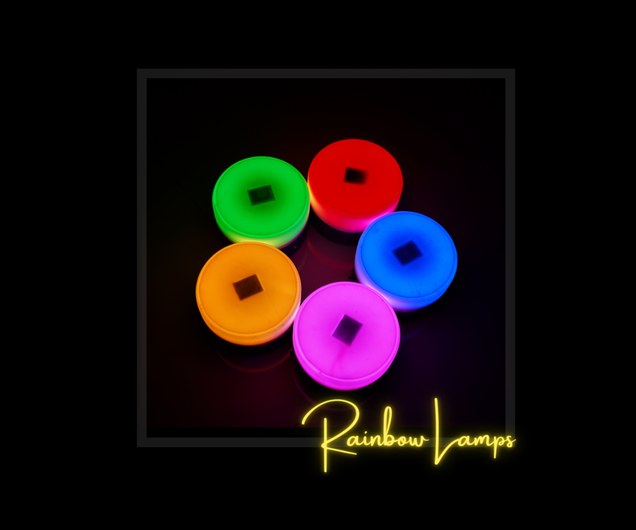 Rainbow Lamps - Wireless Synchronized Lamps : 11 Steps (with Pictures ...